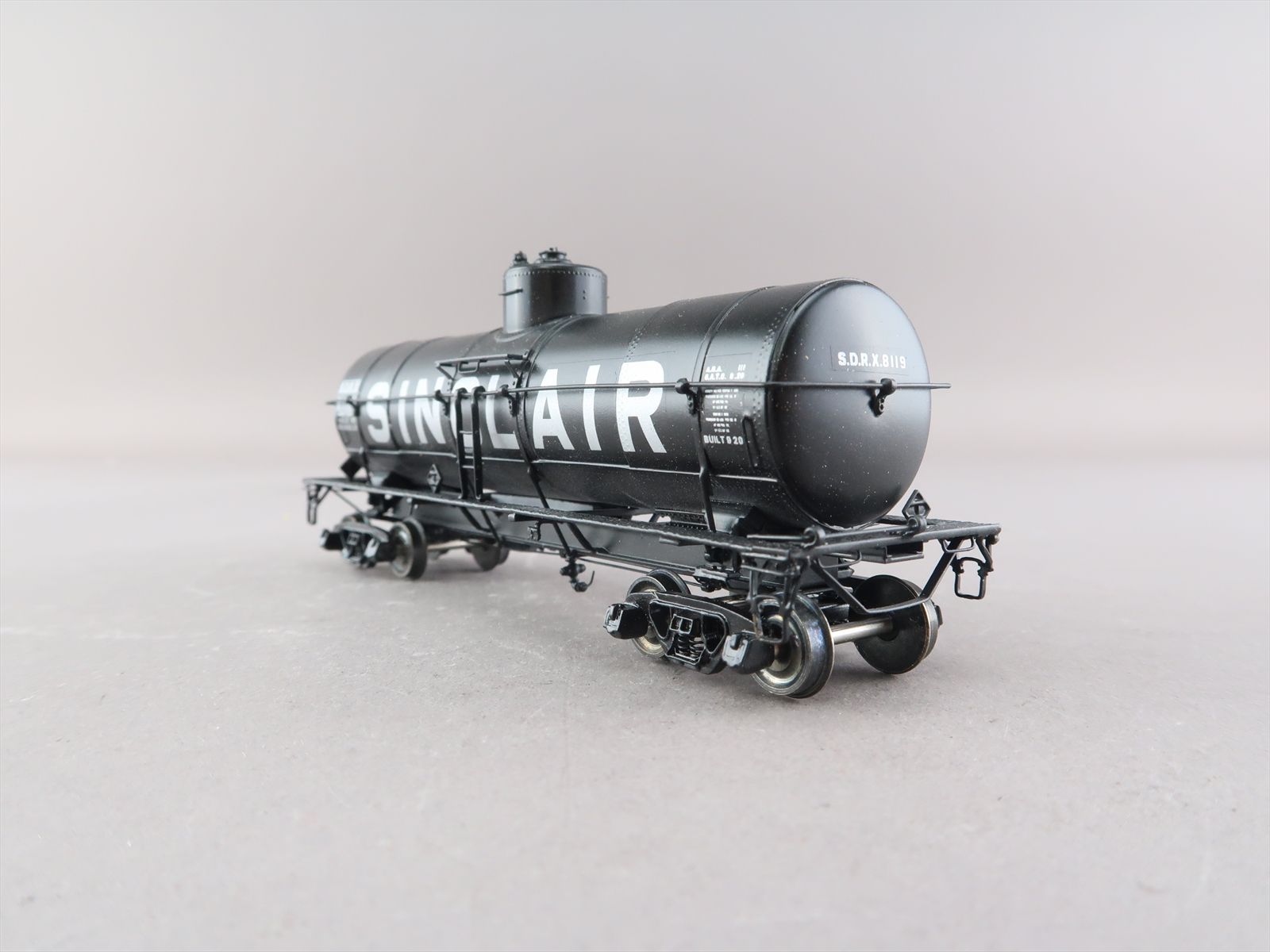 HO Brass Model - OMI 3482 SDRX Sinclair 10000 Gallon Riveted Tank Car ...