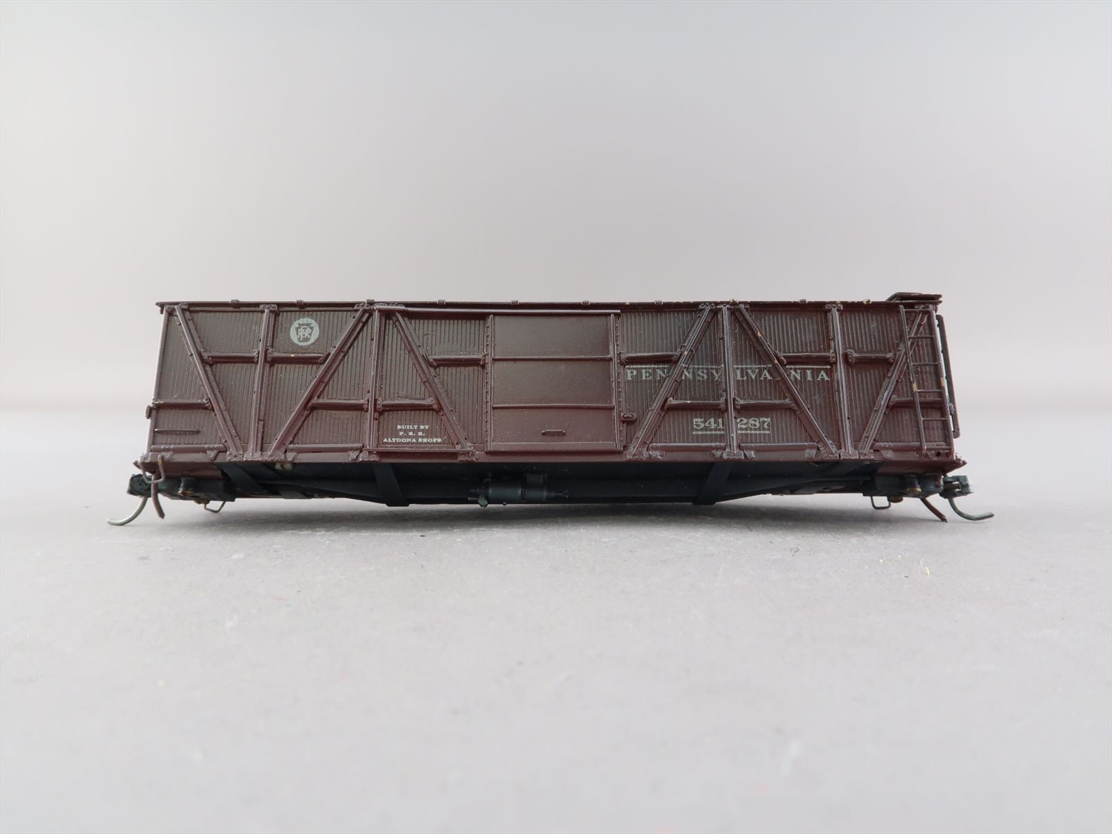 HO Brass Model - NJCB RS-607 PRR Pennsylvania X-23 Outside Braced Wood ...