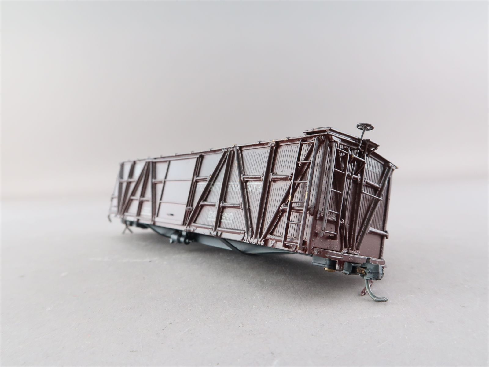 HO Brass Model - NJCB RS-607 PRR Pennsylvania X-23 Outside Braced Wood ...