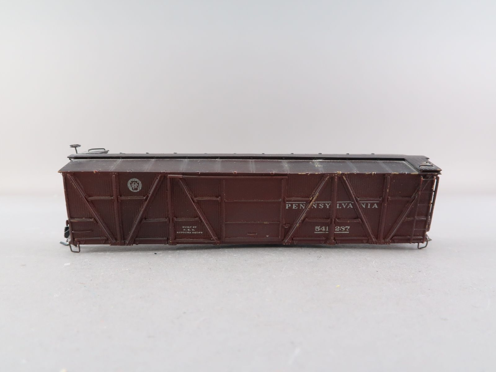 HO Brass Model - NJCB RS-607 PRR Pennsylvania X-23 Outside Braced Wood ...