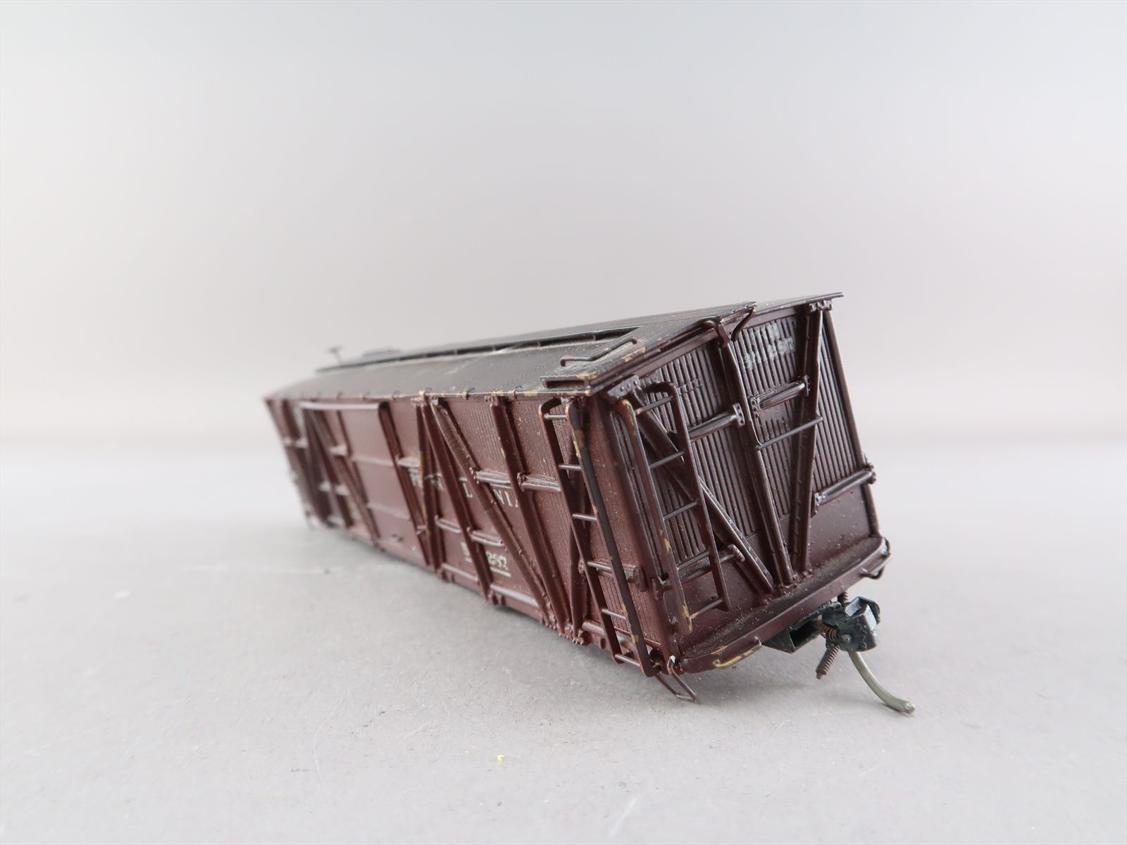 HO Brass Model - NJCB RS-607 PRR Pennsylvania X-23 Outside Braced Wood ...