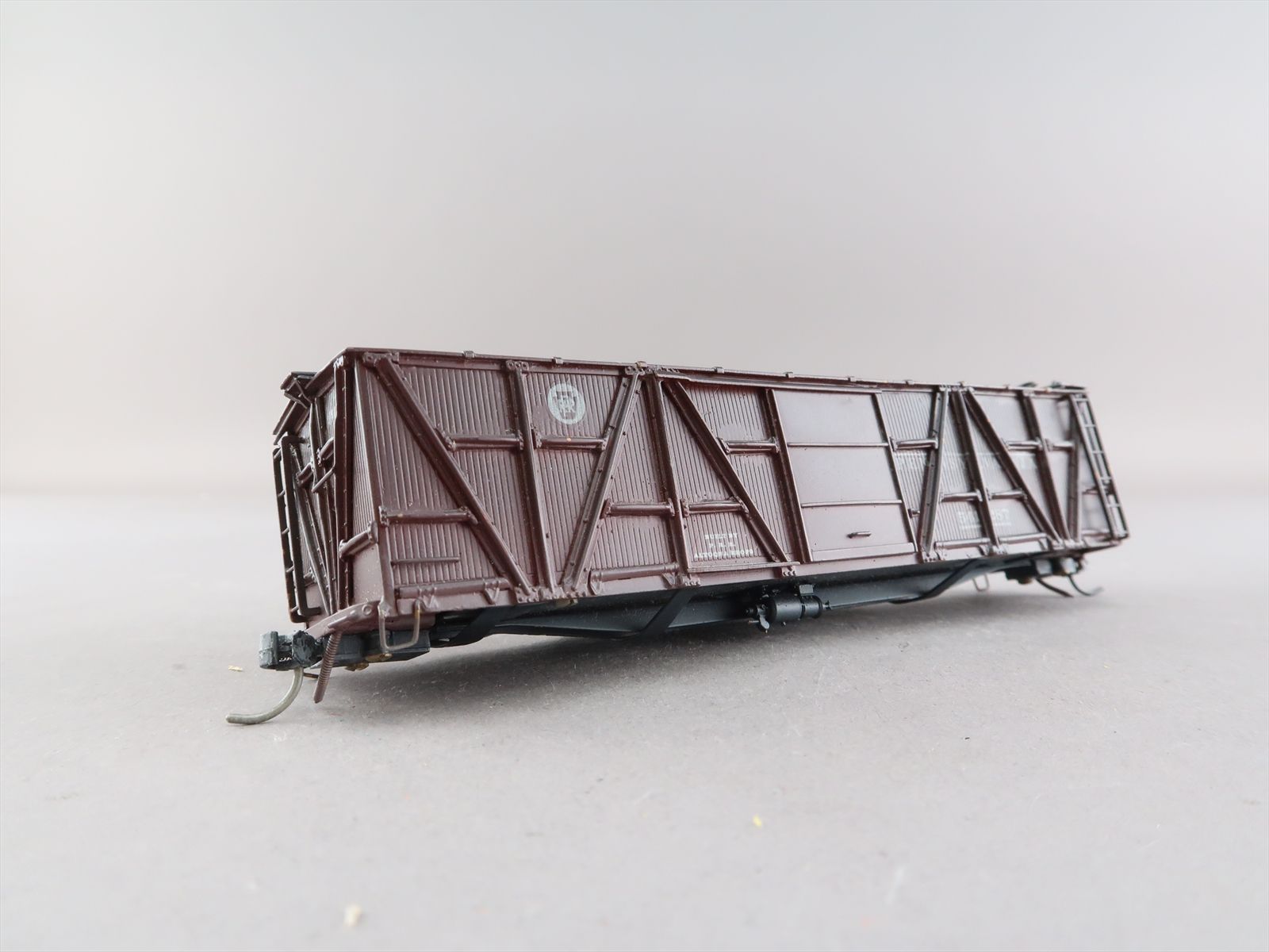 HO Brass Model - NJCB RS-607 PRR Pennsylvania X-23 Outside Braced Wood ...