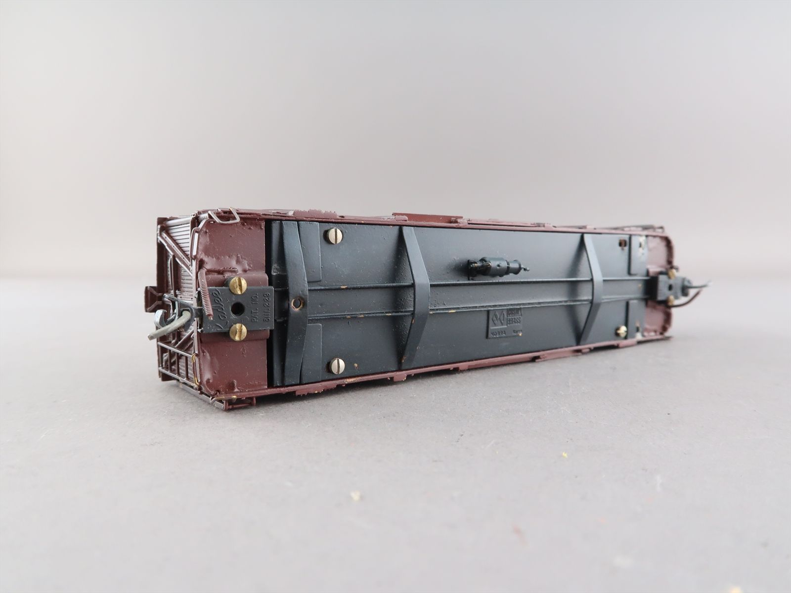HO Brass Model - NJCB RS-607 PRR Pennsylvania X-23 Outside Braced Wood ...