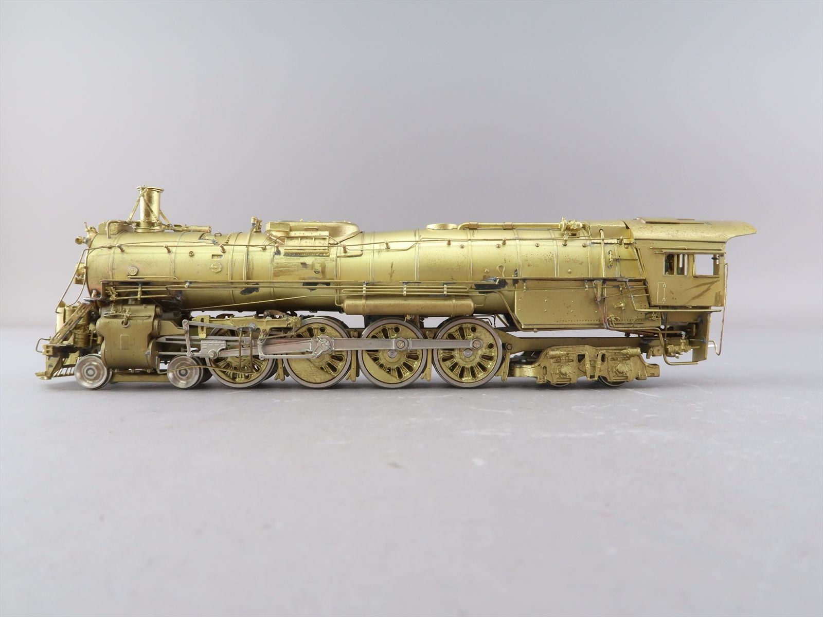 HO Brass Model - Key AT&SF Santa Fe 4-8-4 3765 Class Northern ...