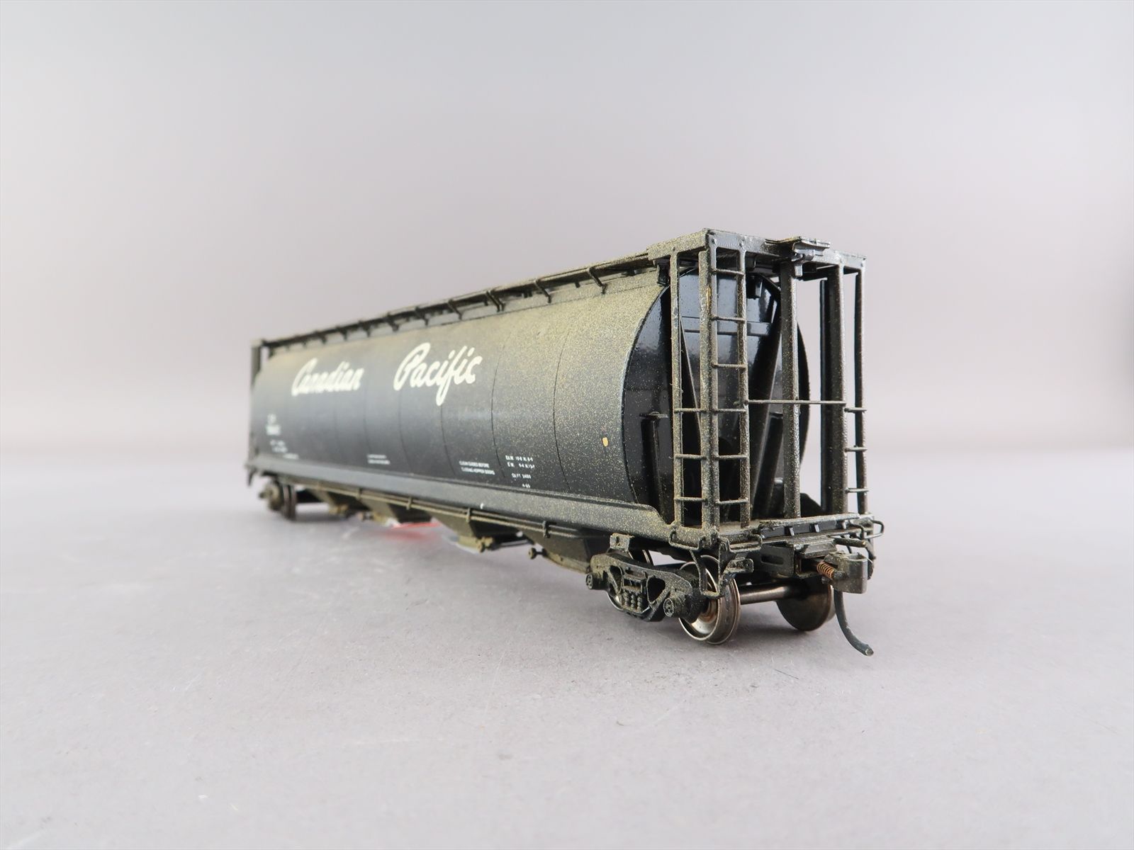 HO Brass Model - OMI 3115 CPR Canadian Pacific Cylindrical Covered ...