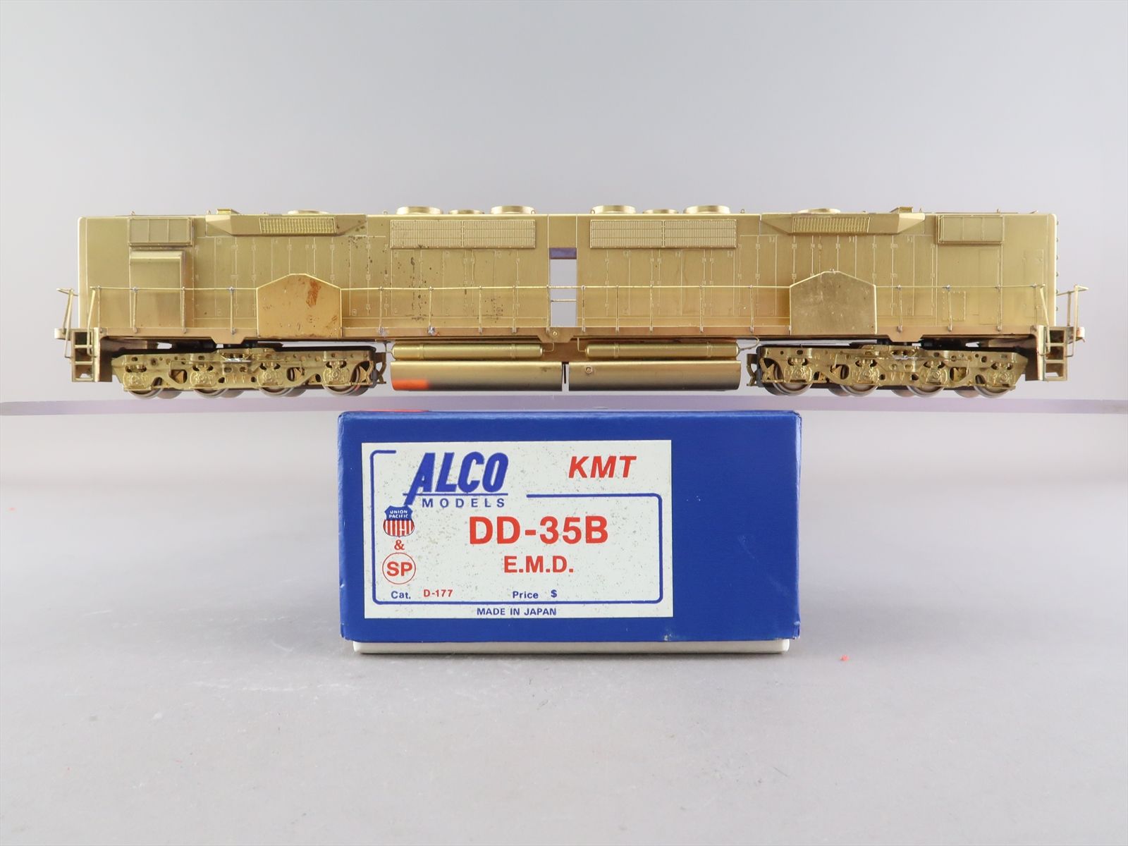 HO Brass Model - ALCO D-177 UP Union Pacific EMD DD35B - Unpainted ...