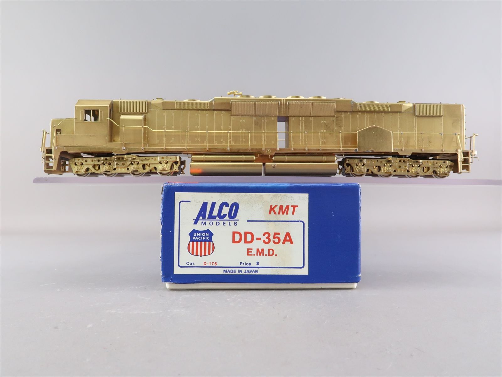 HO Brass Model - ALCO D-176 UP Union Pacific DD35A EMD - Unpainted ...