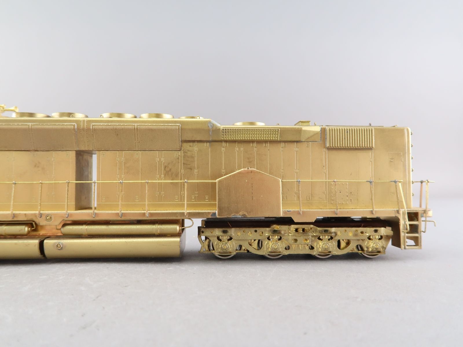 HO Brass Model - ALCO D-176 UP Union Pacific DD35A EMD - Unpainted ...