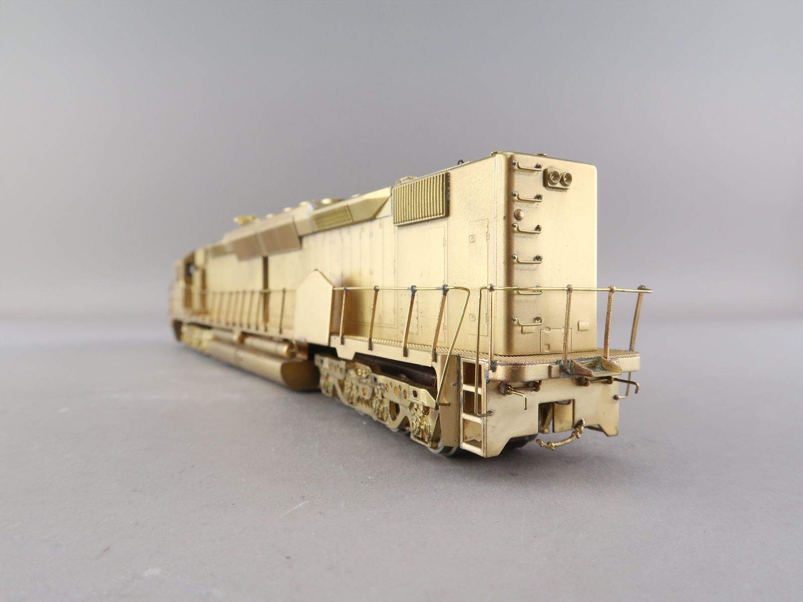 HO Brass Model - ALCO D-176 UP Union Pacific DD35A EMD - Unpainted ...