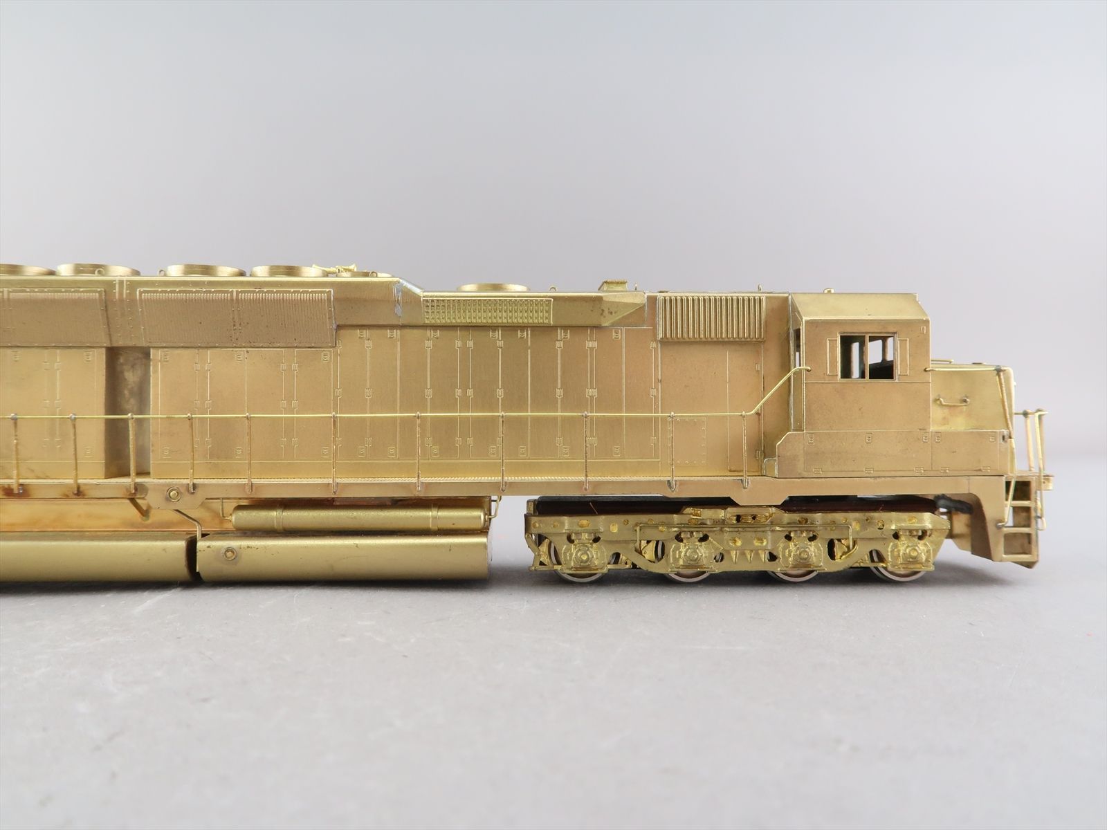 HO Brass Model - ALCO D-176 UP Union Pacific DD35A EMD - Unpainted ...