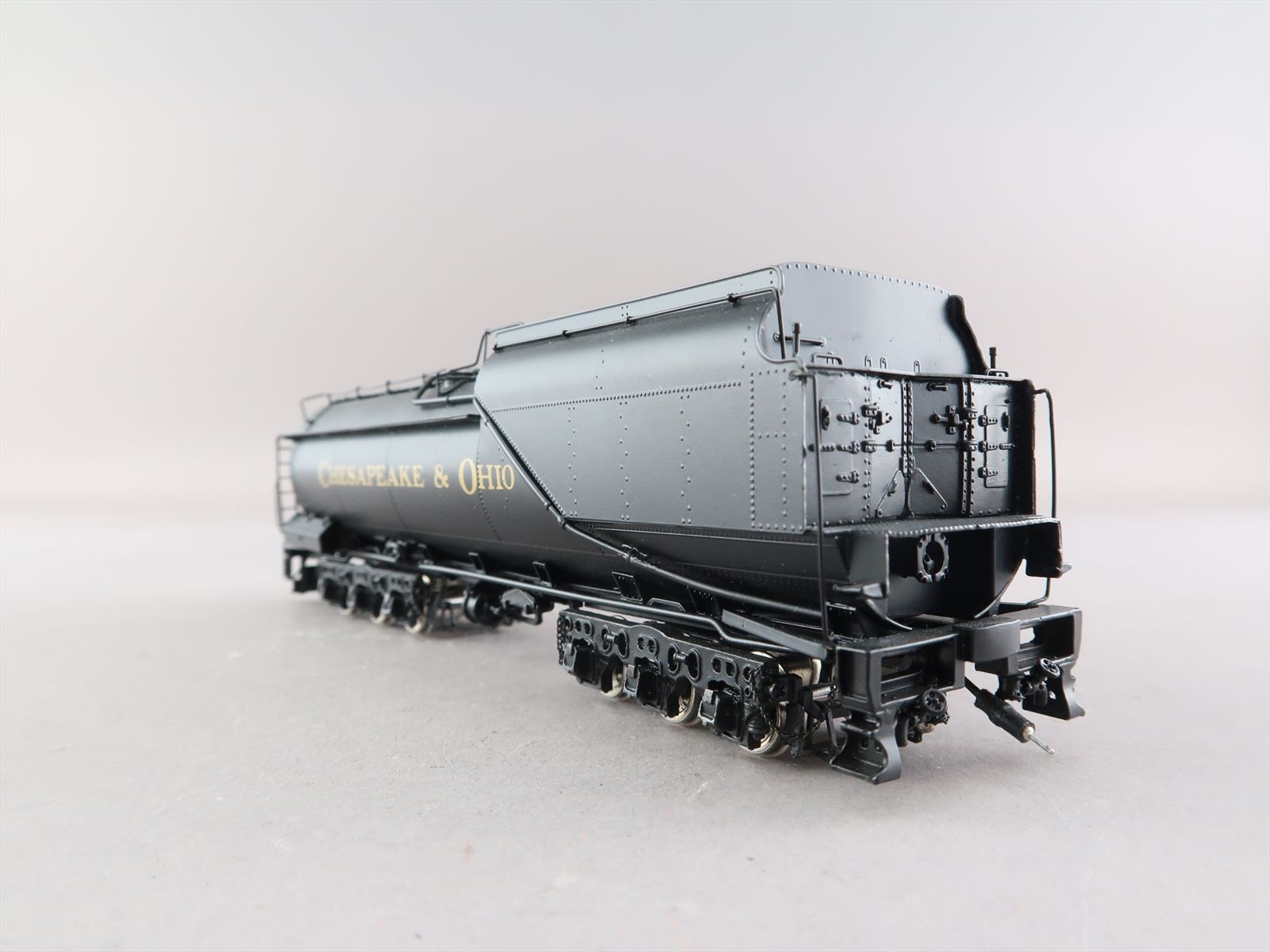 HO Brass Model - CIL 2064.1 C&O Chesapeake & Ohio H-7a 2-8-8-2 16VB ...