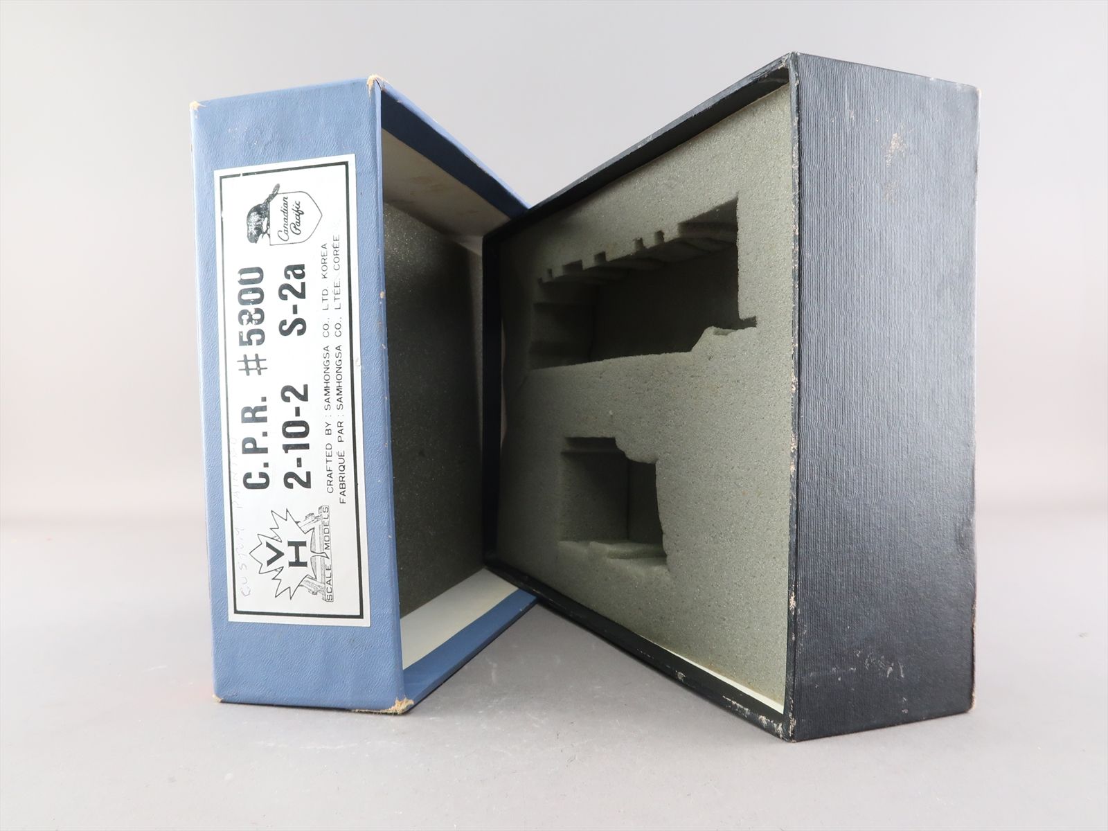 HO Brass Model - VH CP CPR Canadian Pacific 2-10-2 S-2a #5803 - Custom - 1981 Run - Samhongsa