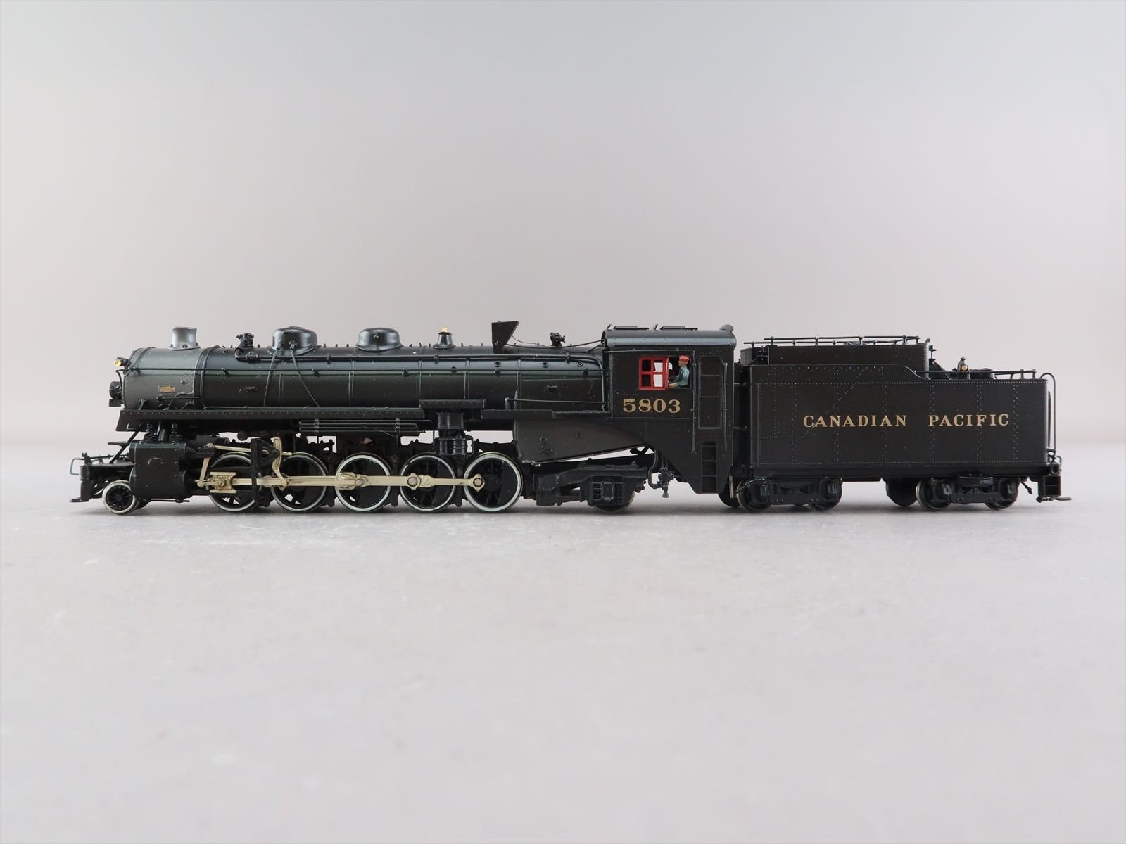 HO Brass Model - VH CP CPR Canadian Pacific 2-10-2 S-2a #5803 - Custom ...