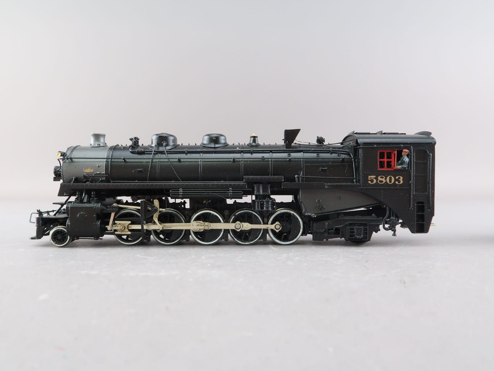 HO Brass Model - VH CP CPR Canadian Pacific 2-10-2 S-2a #5803 - Custom - 1981 Run - Samhongsa