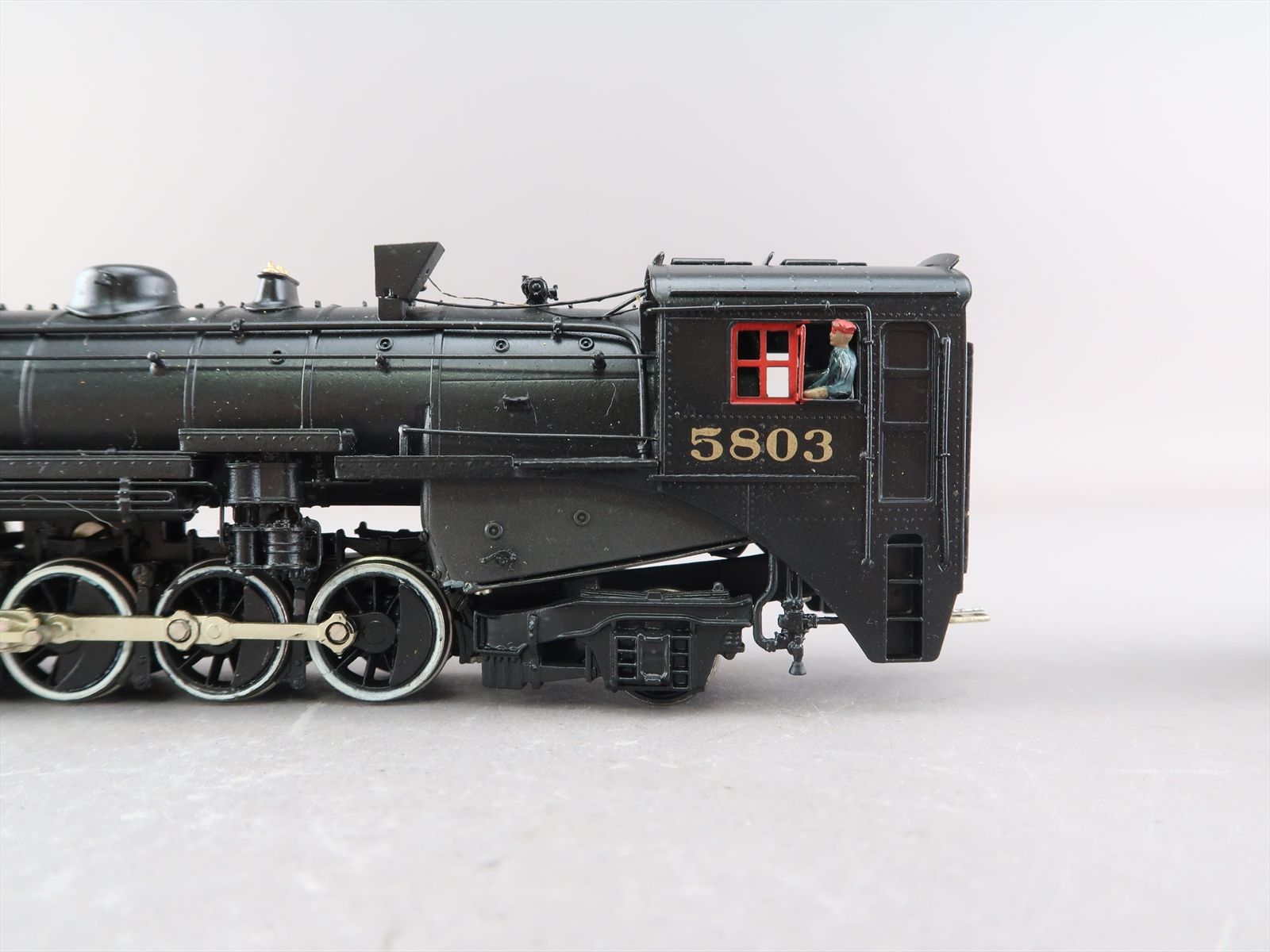 HO Brass Model - VH CP CPR Canadian Pacific 2-10-2 S-2a #5803 - Custom - 1981 Run - Samhongsa