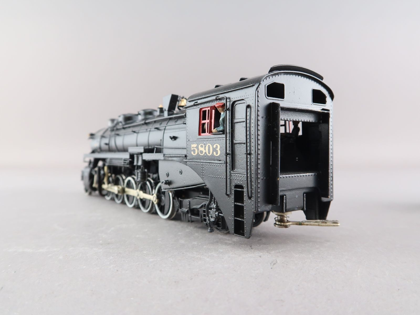HO Brass Model - VH CP CPR Canadian Pacific 2-10-2 S-2a #5803 - Custom ...