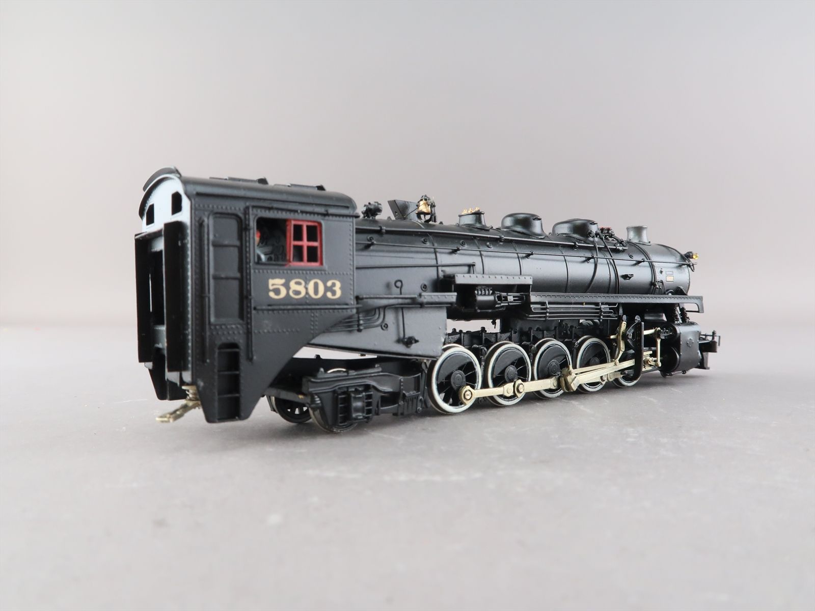 HO Brass Model - VH CP CPR Canadian Pacific 2-10-2 S-2a #5803 - Custom - 1981 Run - Samhongsa