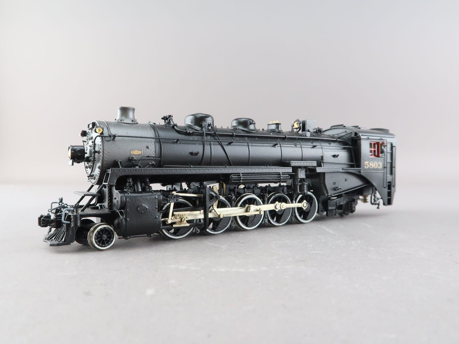 HO Brass Model - VH CP CPR Canadian Pacific 2-10-2 S-2a #5803 - Custom ...