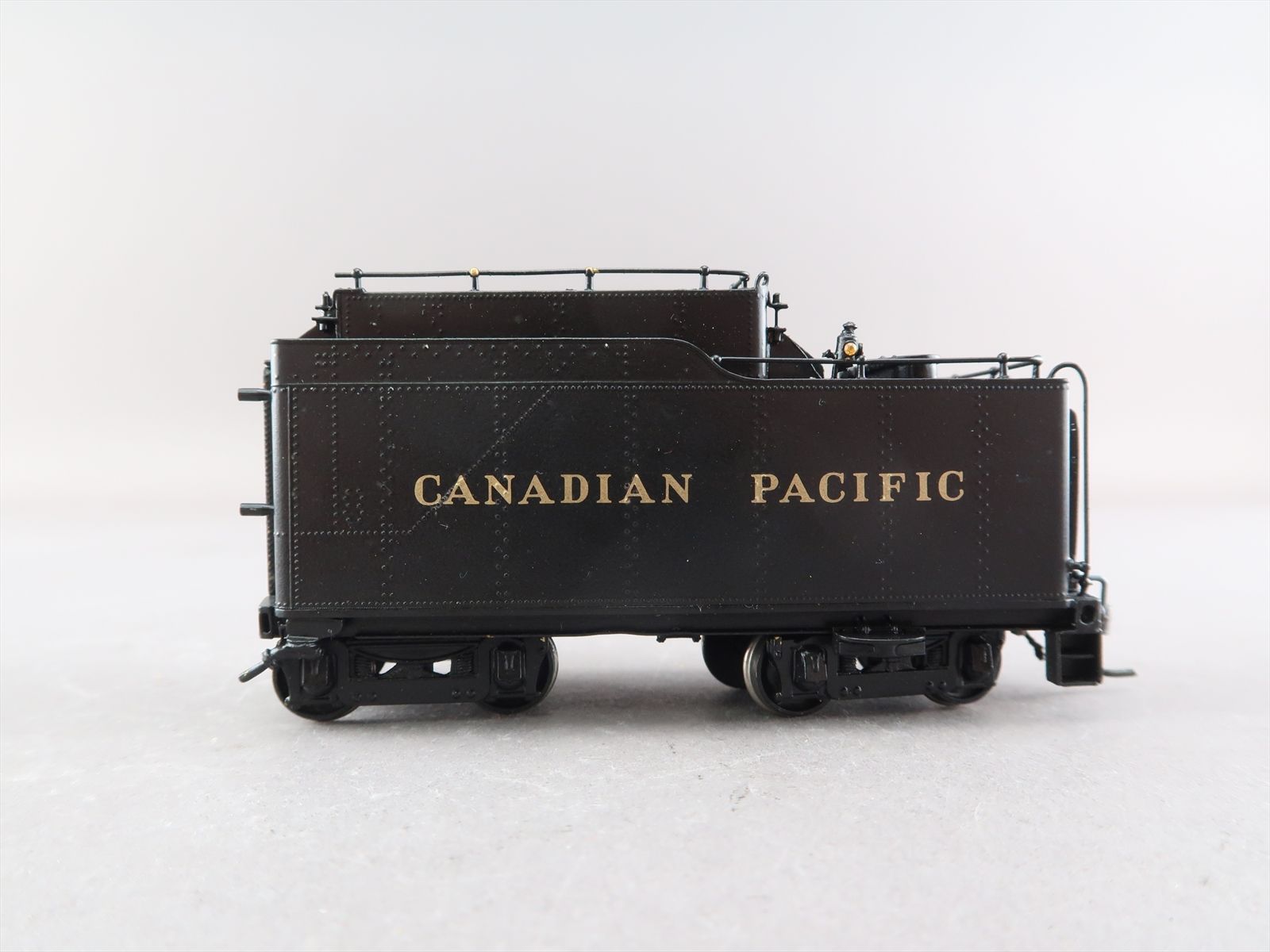 HO Brass Model - VH CP CPR Canadian Pacific 2-10-2 S-2a #5803 - Custom - 1981 Run - Samhongsa