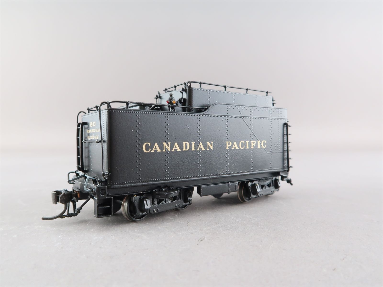 HO Brass Model - VH CP CPR Canadian Pacific 2-10-2 S-2a #5803 - Custom - 1981 Run - Samhongsa
