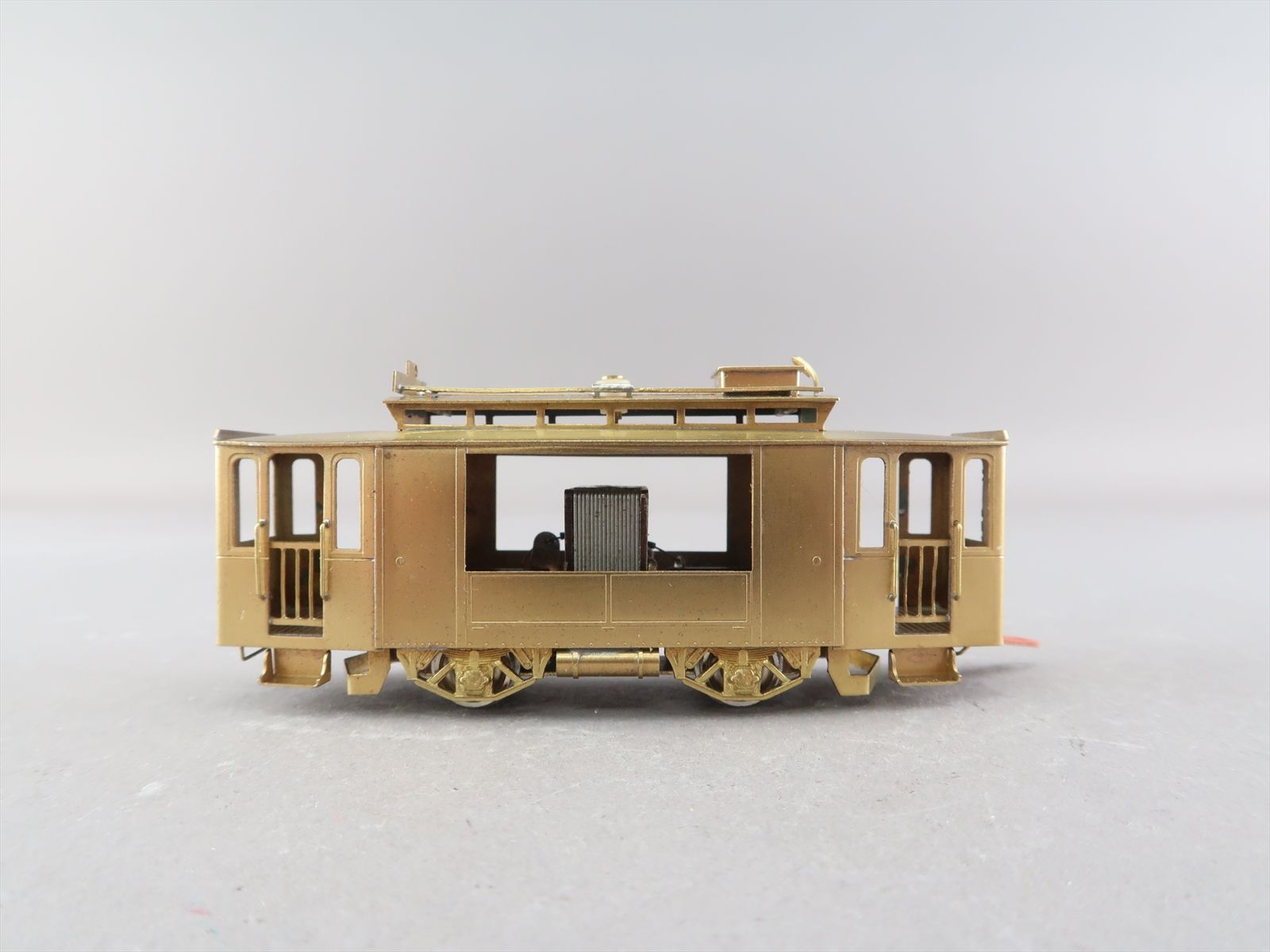 HO Brass Model - Fairfield Traction Models ROME ATAC 4 Wheel Powered ...