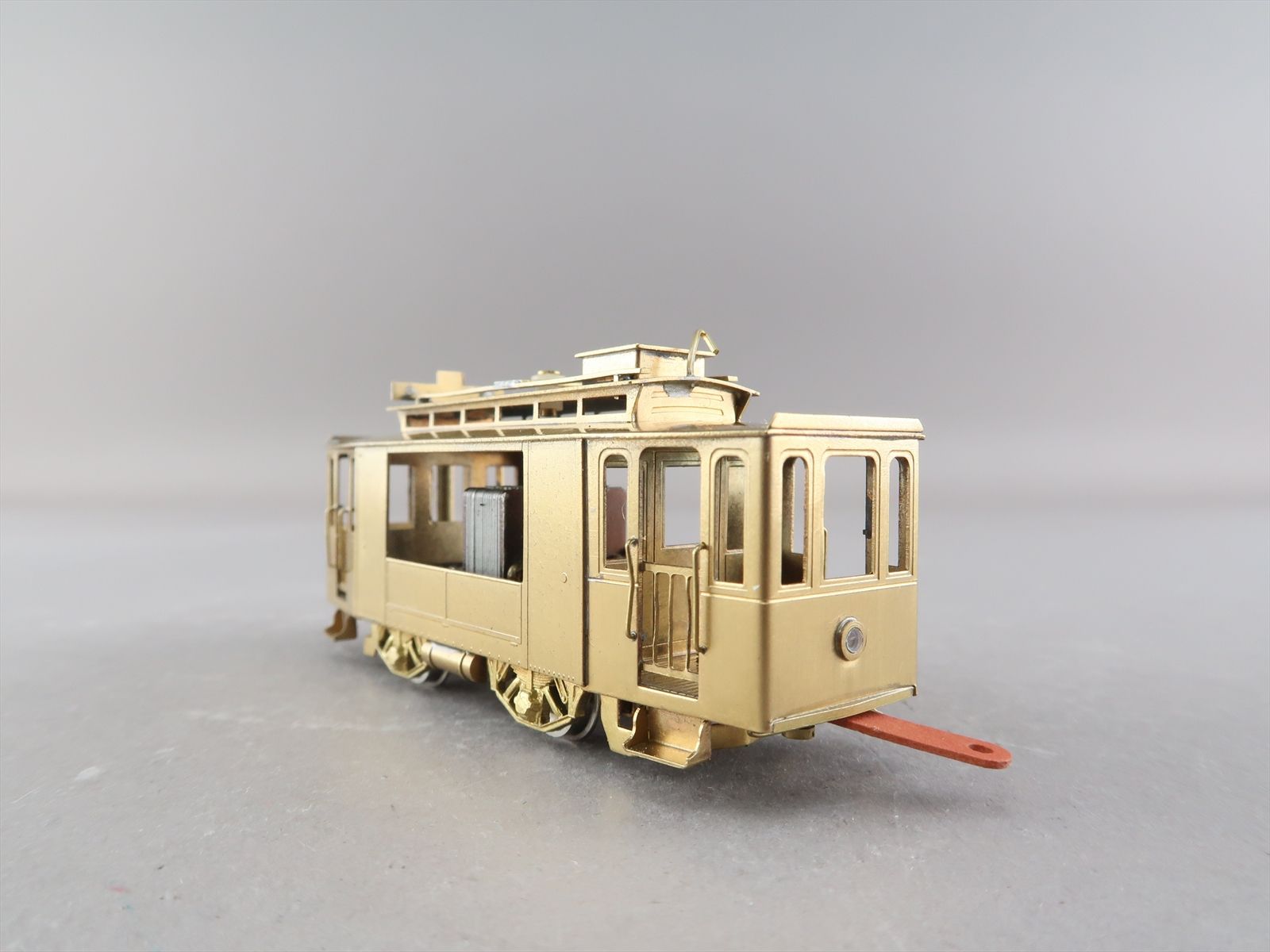 HO Brass Model - Fairfield Traction Models ROME ATAC 4 Wheel Powered ...
