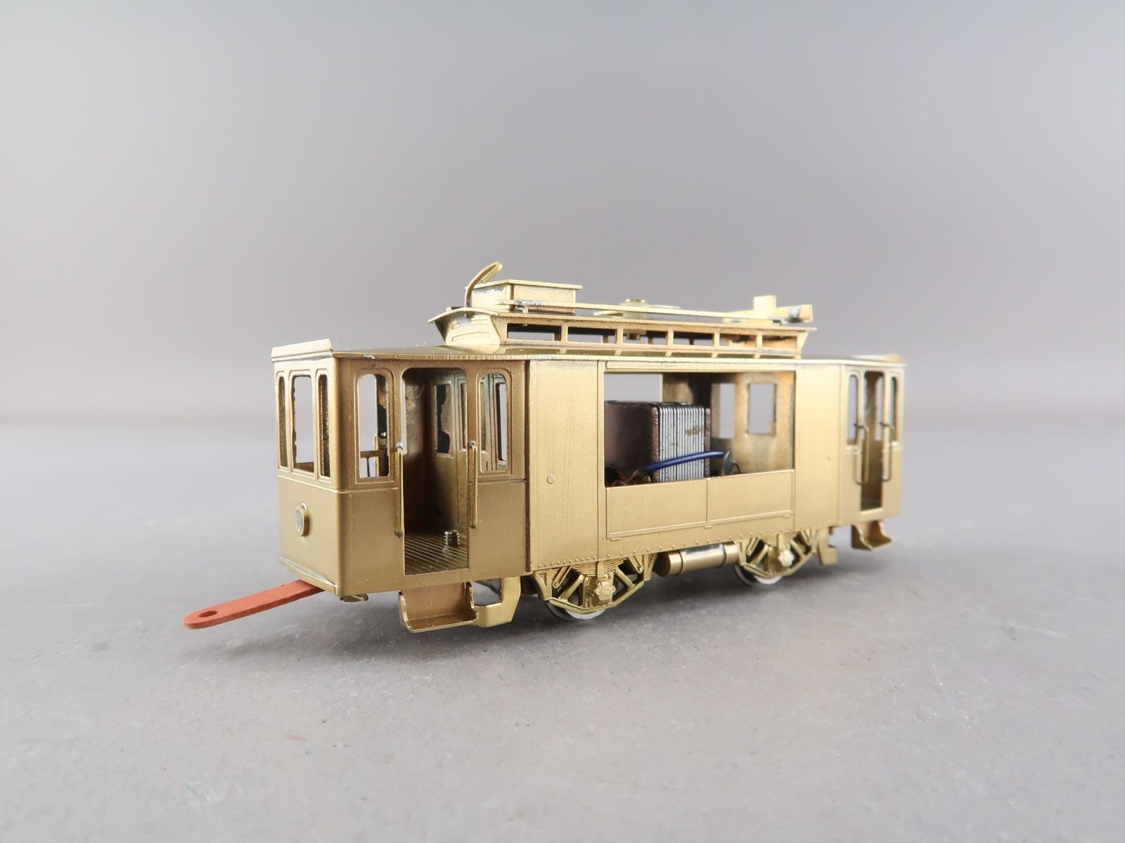 HO Brass Model - Fairfield Traction Models ROME ATAC 4 Wheel Powered ...