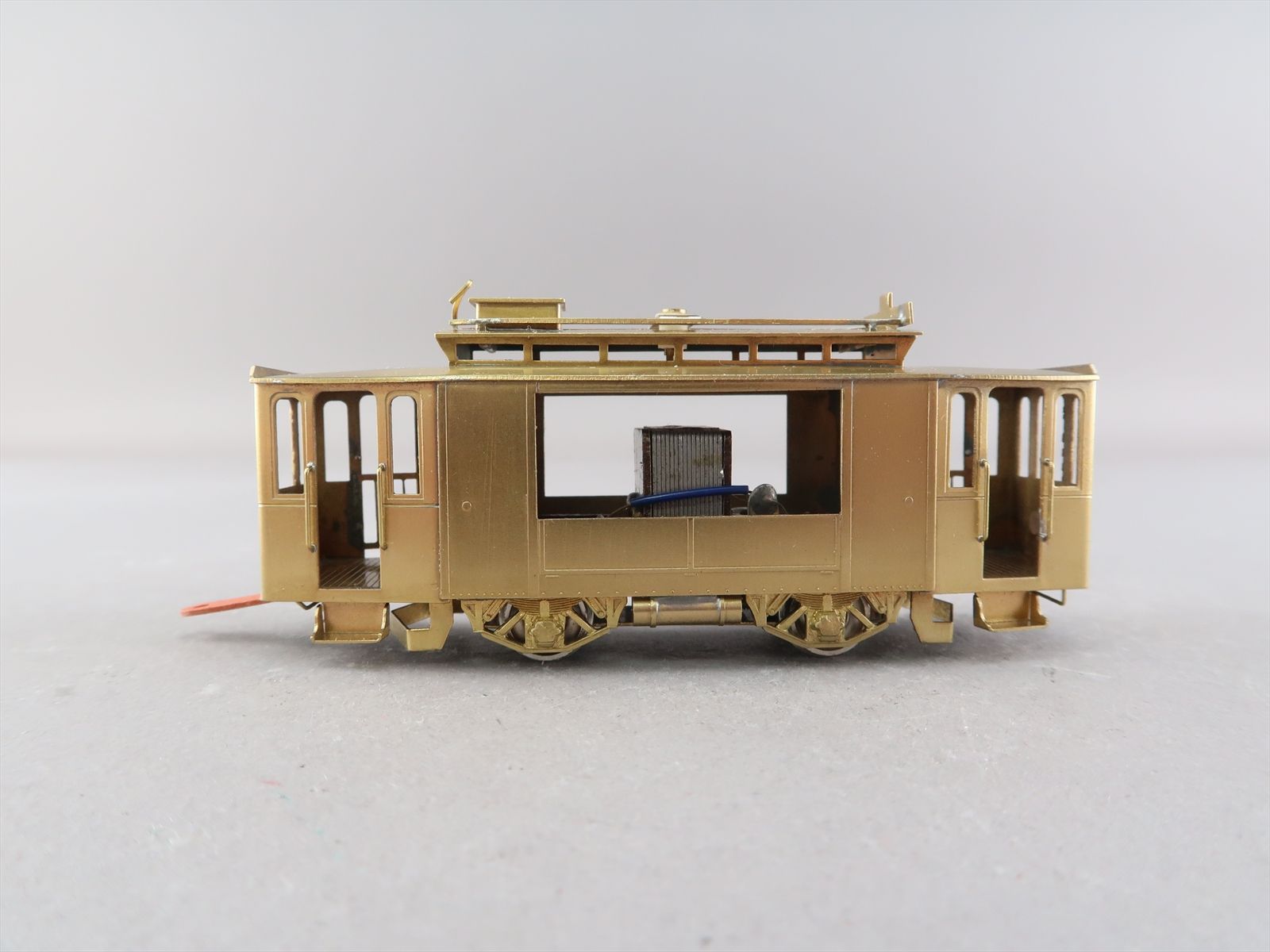 HO Brass Model - Fairfield Traction Models ROME ATAC 4 Wheel Powered ...