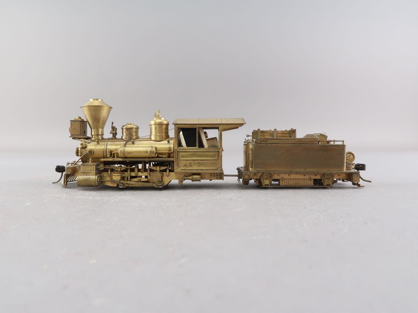 HO Brass Model - GEM LOF-1 Misc Roads 0-4-0 Birdey Oldtimer - Unpainted ...