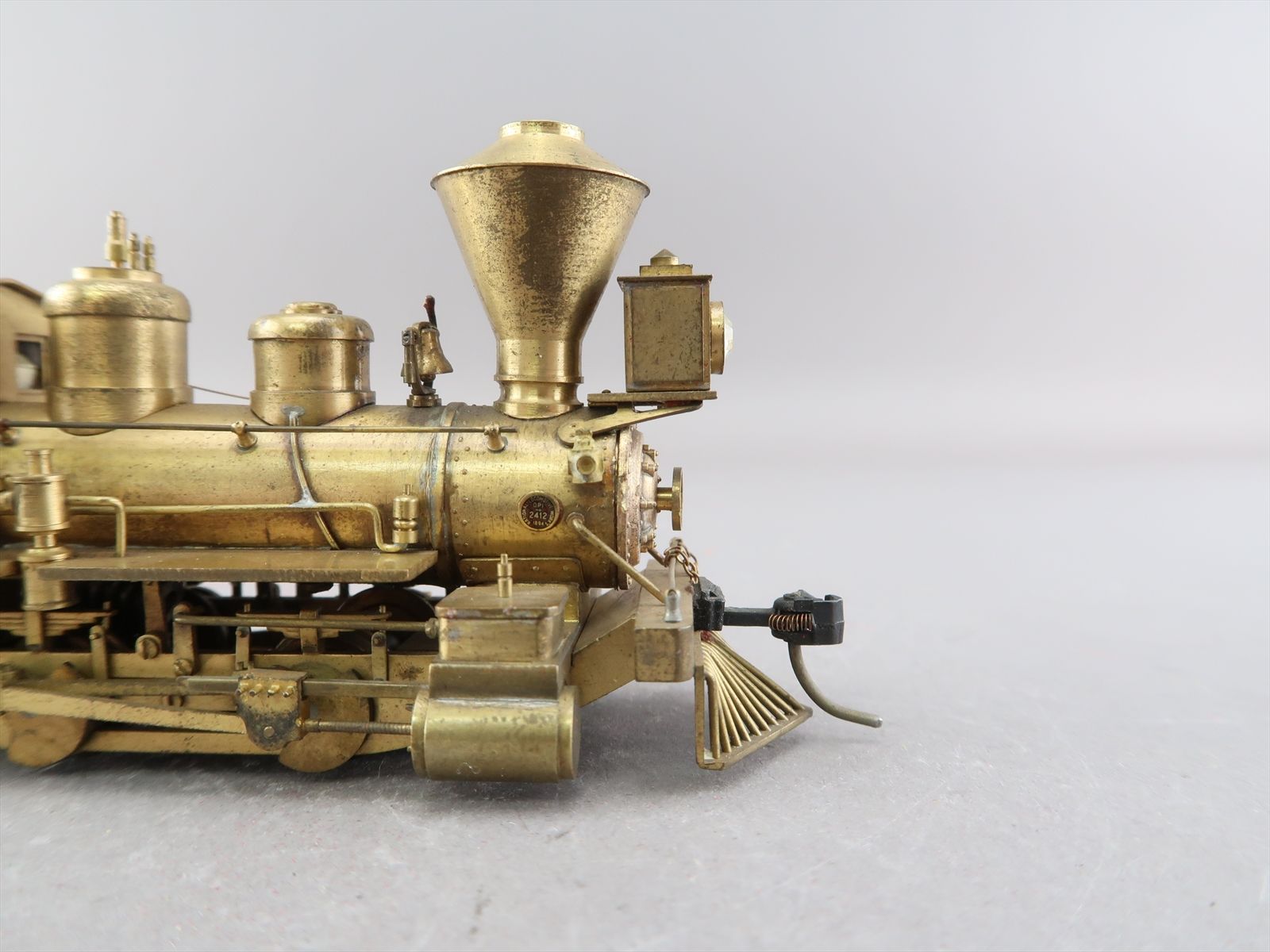 HO Brass Model - GEM LOF-1 Misc Roads 0-4-0 Birdey Oldtimer - Unpainted ...