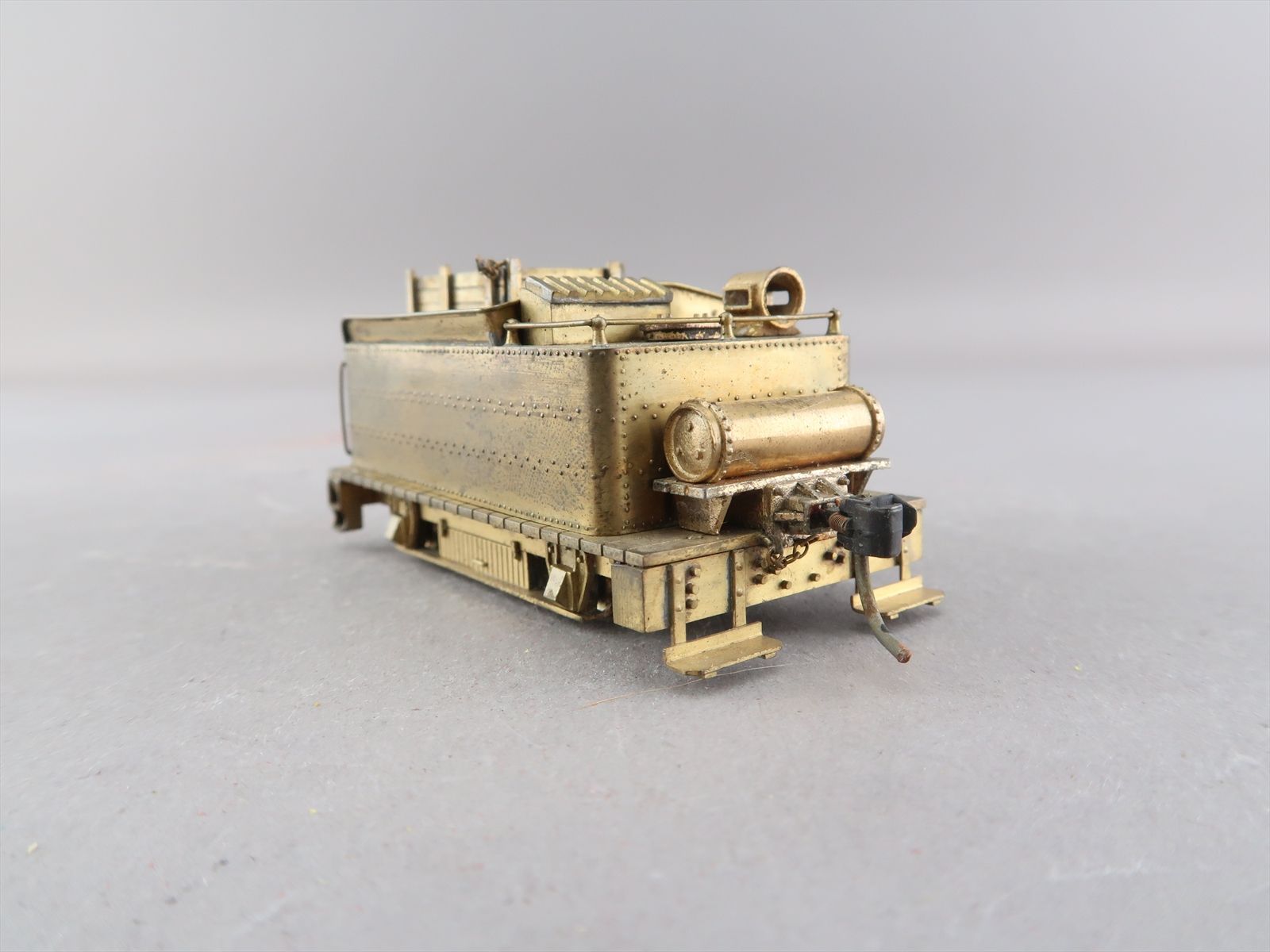 HO Brass Model - GEM LOF-1 Misc Roads 0-4-0 Birdey Oldtimer - Unpainted ...