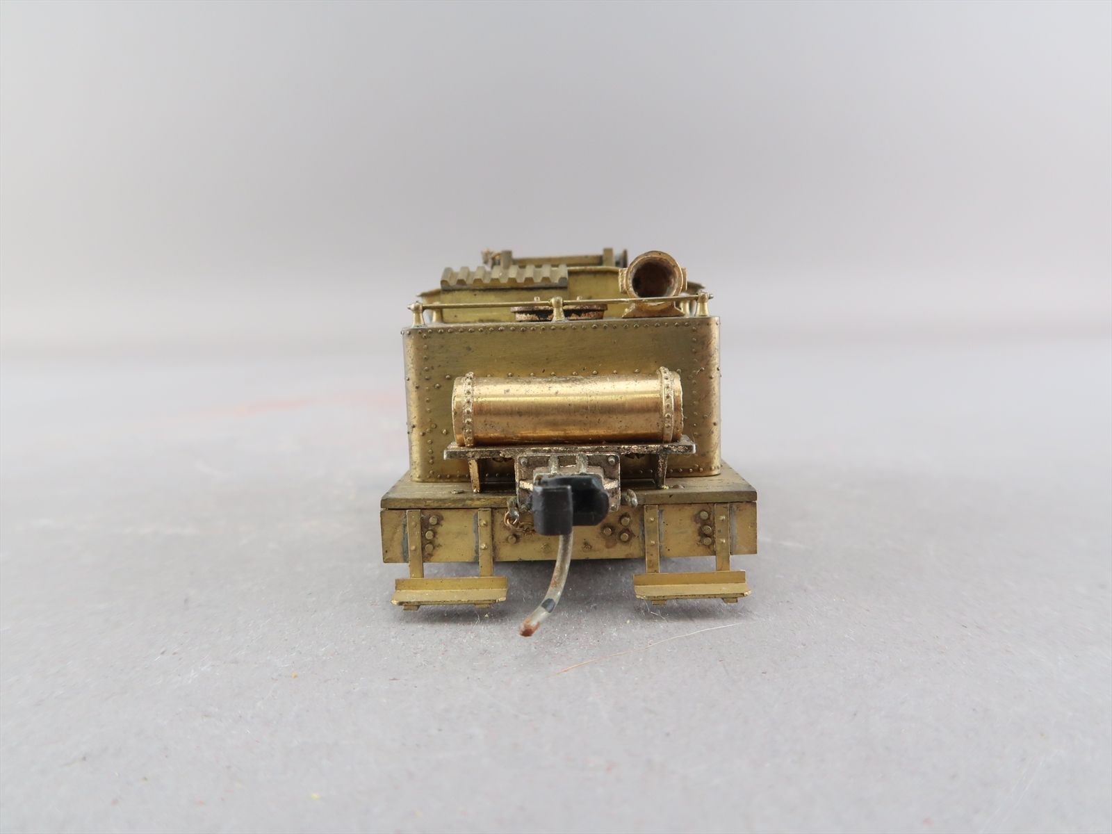 HO Brass Model - GEM LOF-1 Misc Roads 0-4-0 Birdey Oldtimer - Unpainted ...