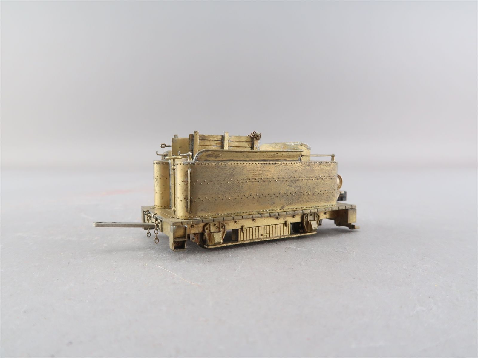 HO Brass Model - GEM LOF-1 Misc Roads 0-4-0 Birdey Oldtimer - Unpainted ...