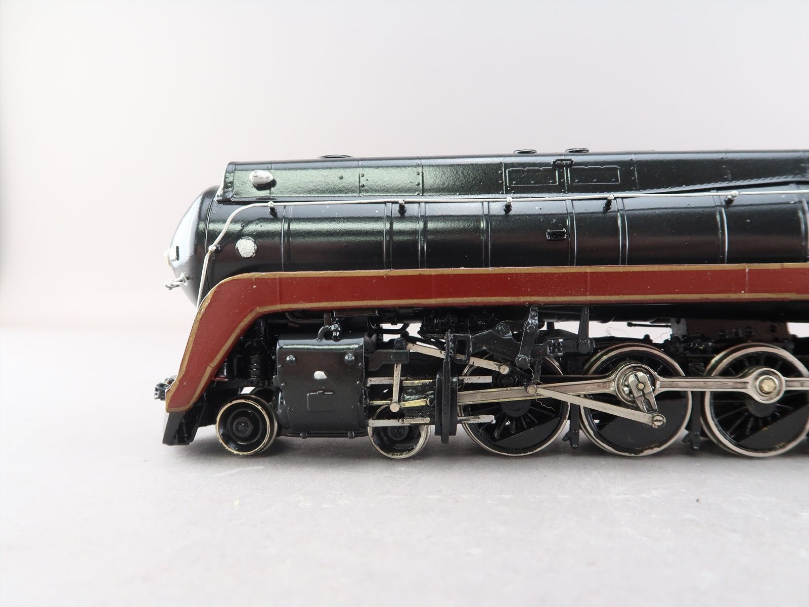 HO Brass Model - Sunset N&W Norfolk & Western J Class 4-8-4 Streamlined ...