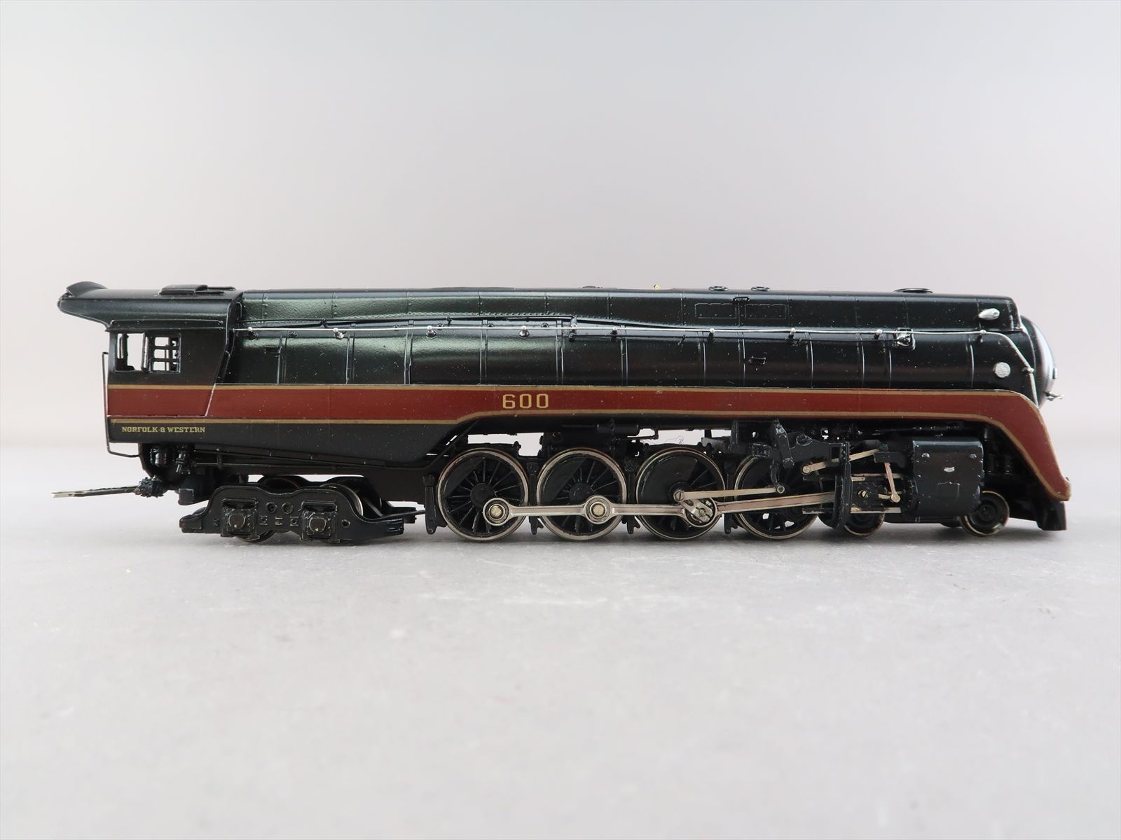 HO Brass Model - Sunset N&W Norfolk & Western J Class 4-8-4 Streamlined ...