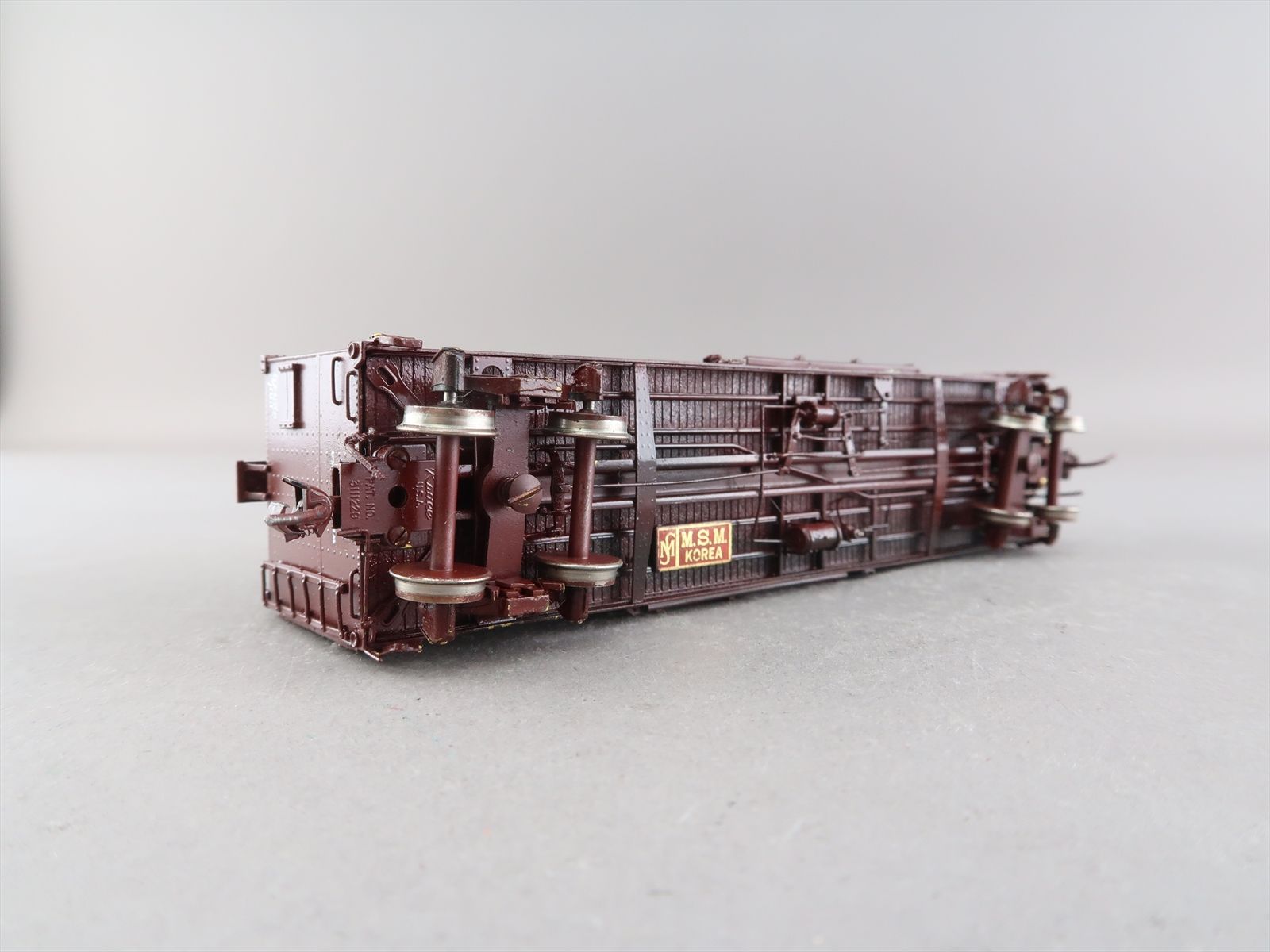 HO Brass Model Train - OMI 3013 PRR Pennsylvania X-29 Boxcar #92340 ...