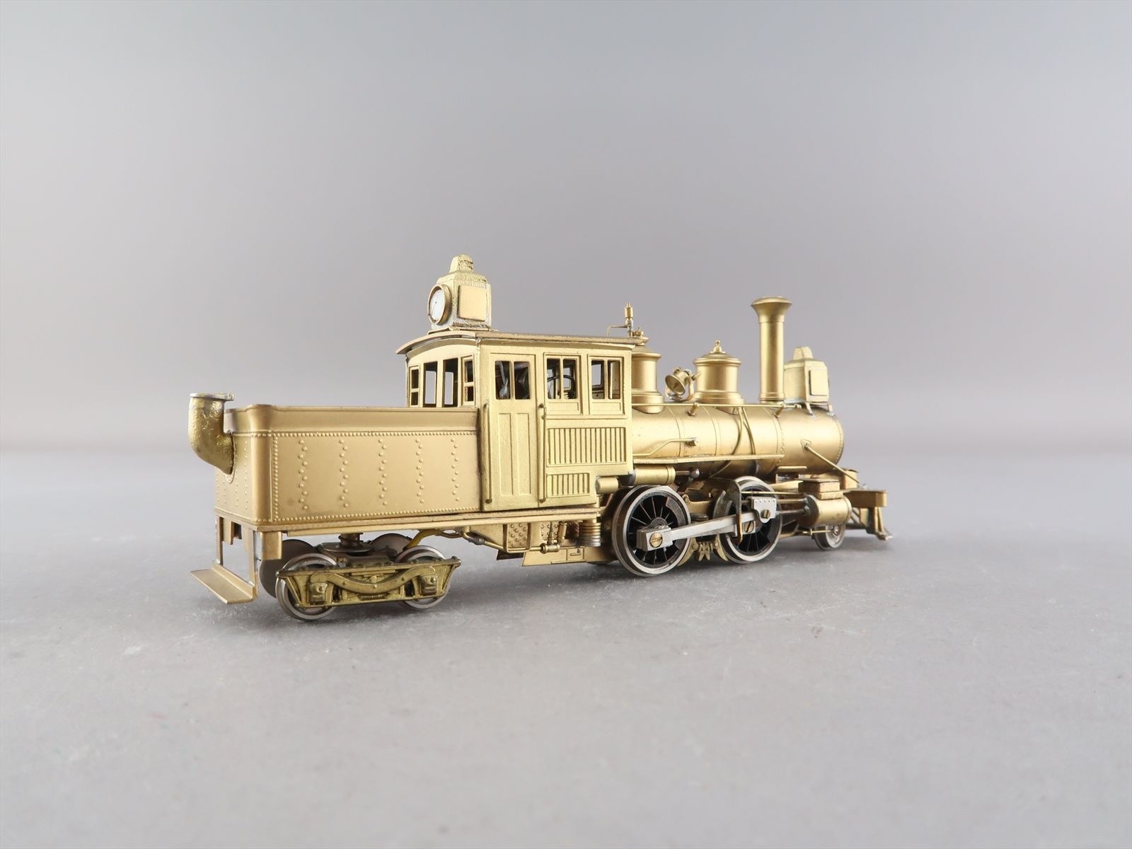 HO Brass Model - Gem ST-101 IC Illinois Central Suburban 2-4-4T Boston ...