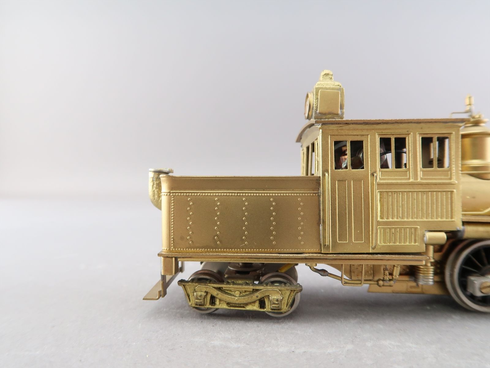 HO Brass Model - Gem ST-101 IC Illinois Central Suburban 2-4-4T Boston ...