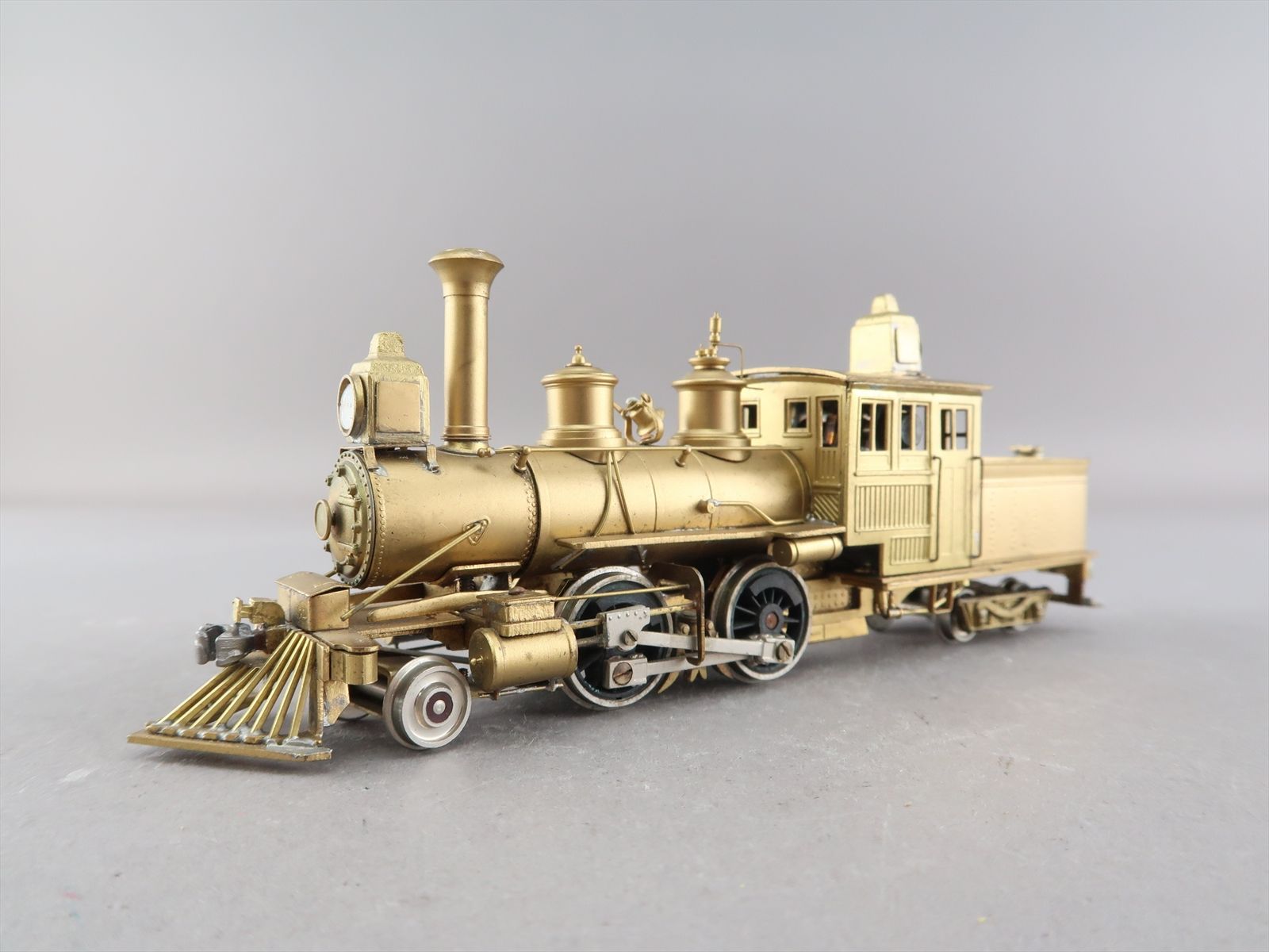HO Brass Model - Gem ST-101 IC Illinois Central Suburban 2-4-4T Boston ...