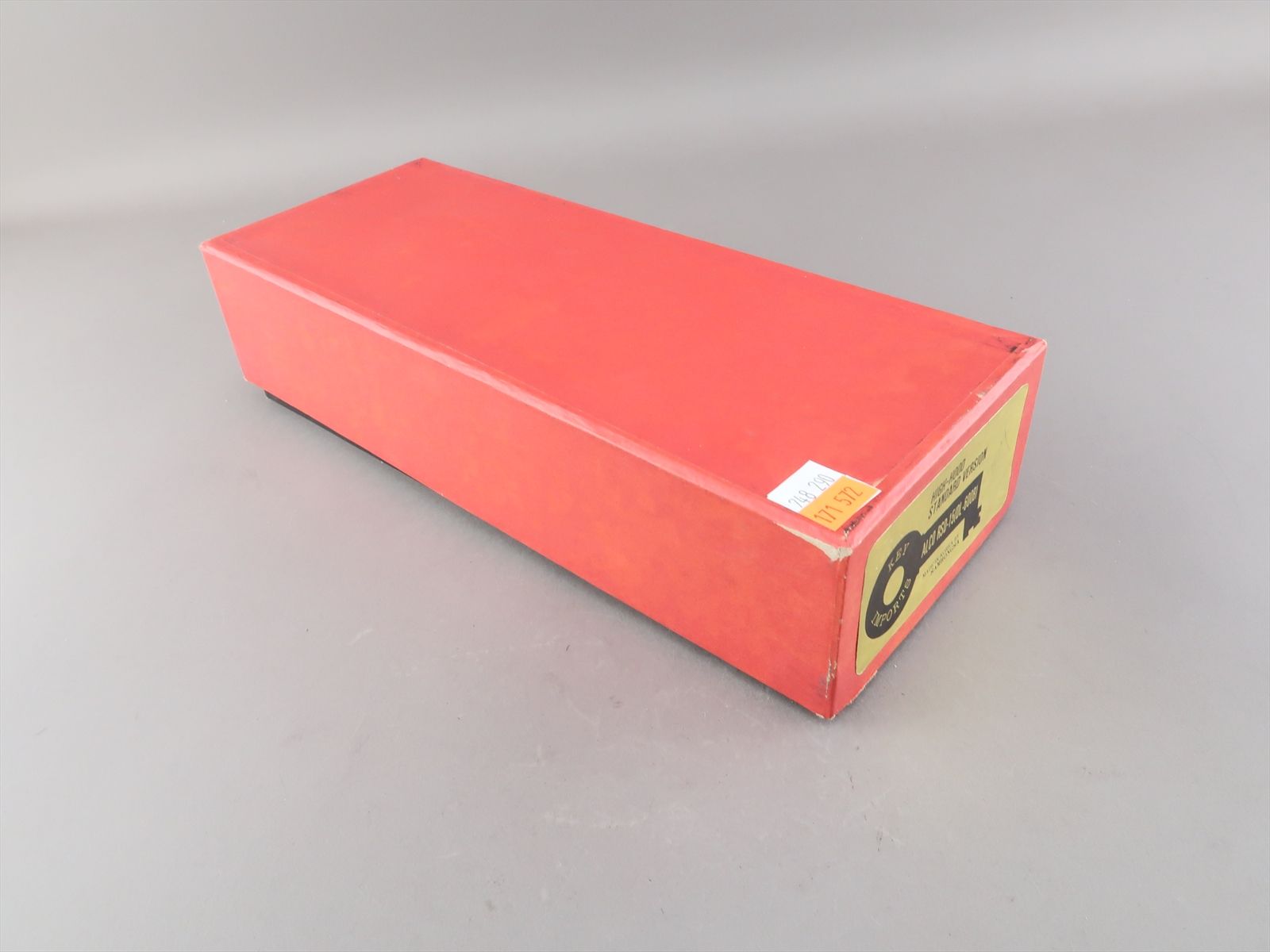 HO Brass Model - Key ALCO RSD-15 DL-600B High Hood Standard Version ...