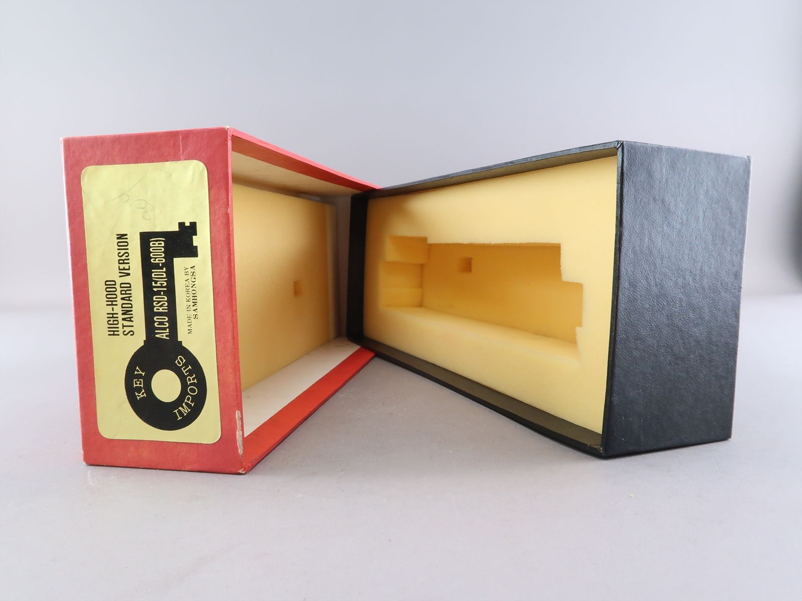 HO Brass Model - Key ALCO RSD-15 DL-600B High Hood Standard Version ...