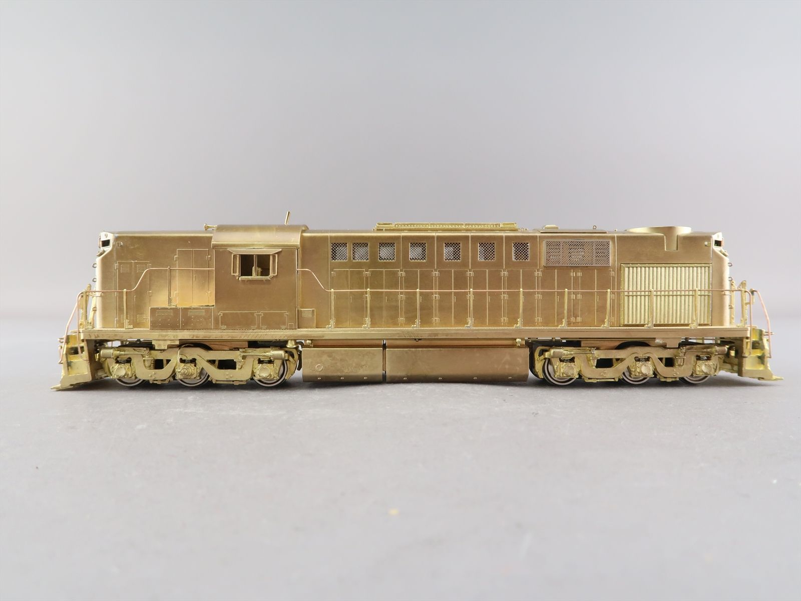 HO Brass Model - Key ALCO RSD-15 DL-600B High Hood Standard Version ...
