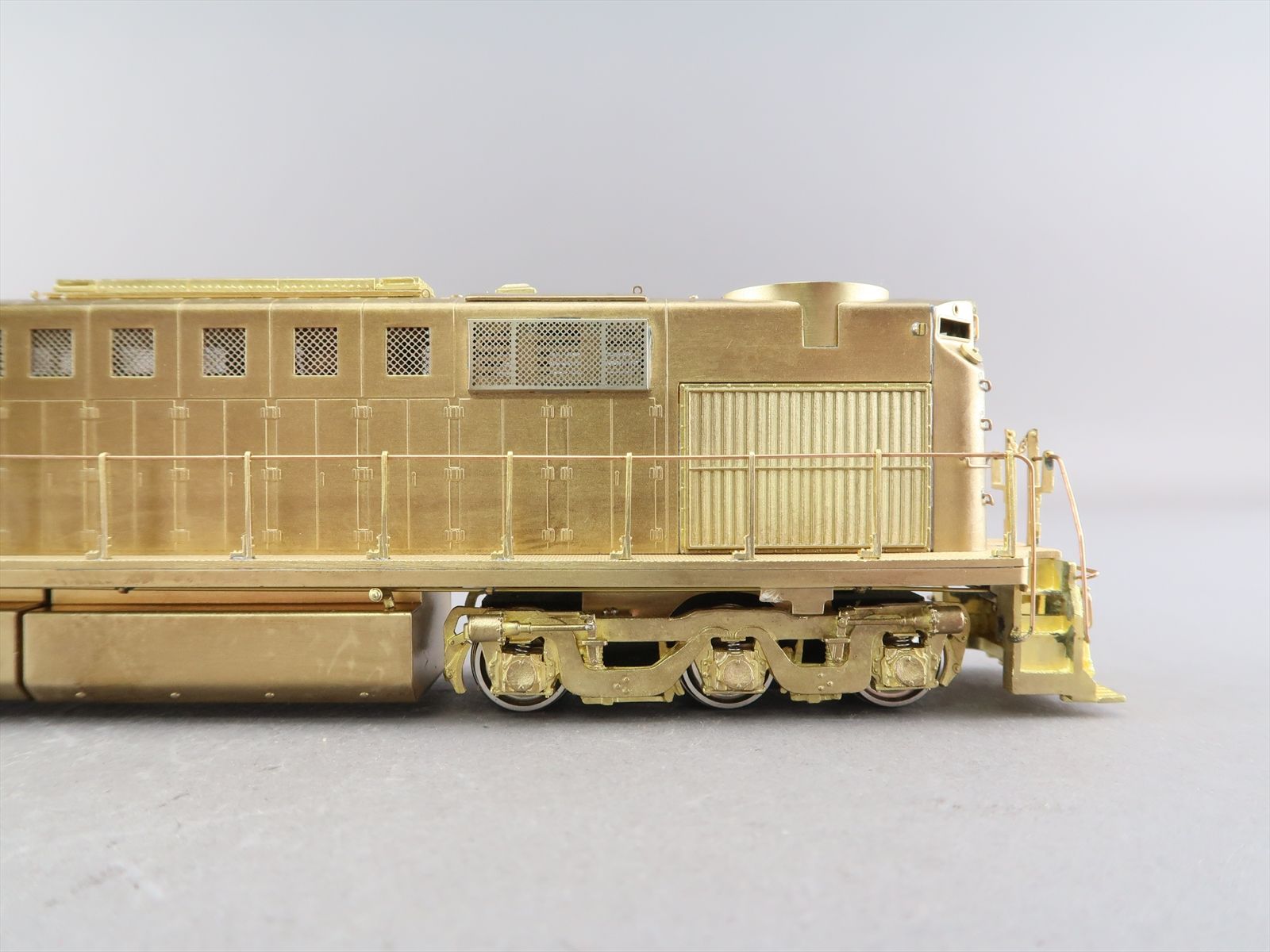 HO Brass Model - Key ALCO RSD-15 DL-600B High Hood Standard Version ...
