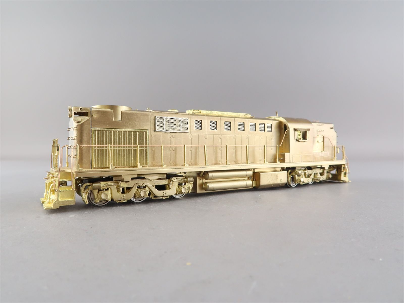 HO Brass Model - Key ALCO RSD-15 DL-600B High Hood Standard Version ...