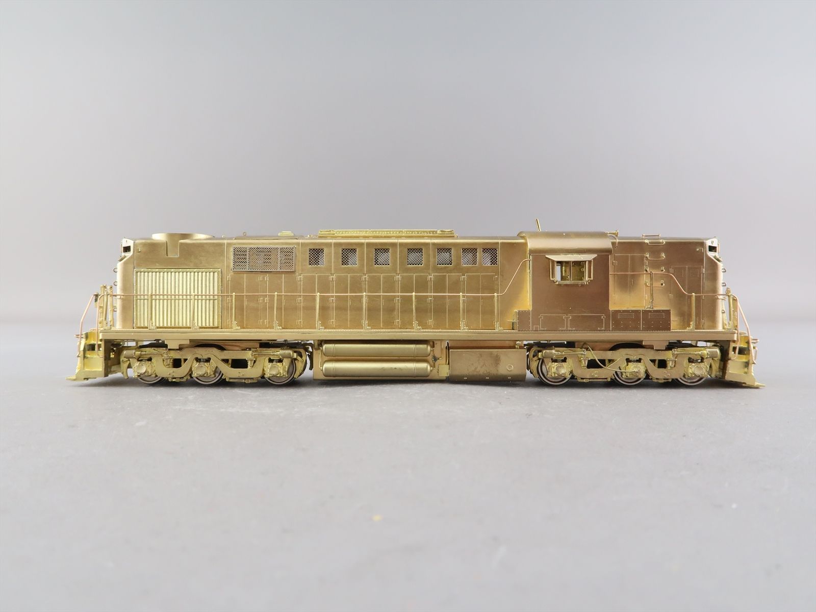 HO Brass Model - Key ALCO RSD-15 DL-600B High Hood Standard Version ...