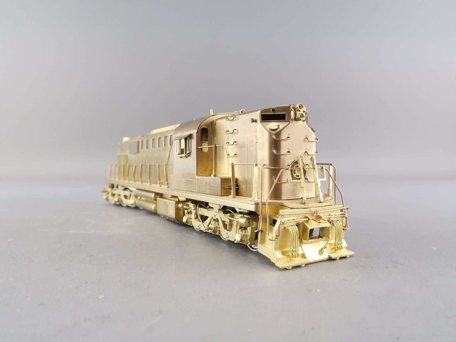 HO Brass Model - Key ALCO RSD-15 DL-600B High Hood Standard Version ...