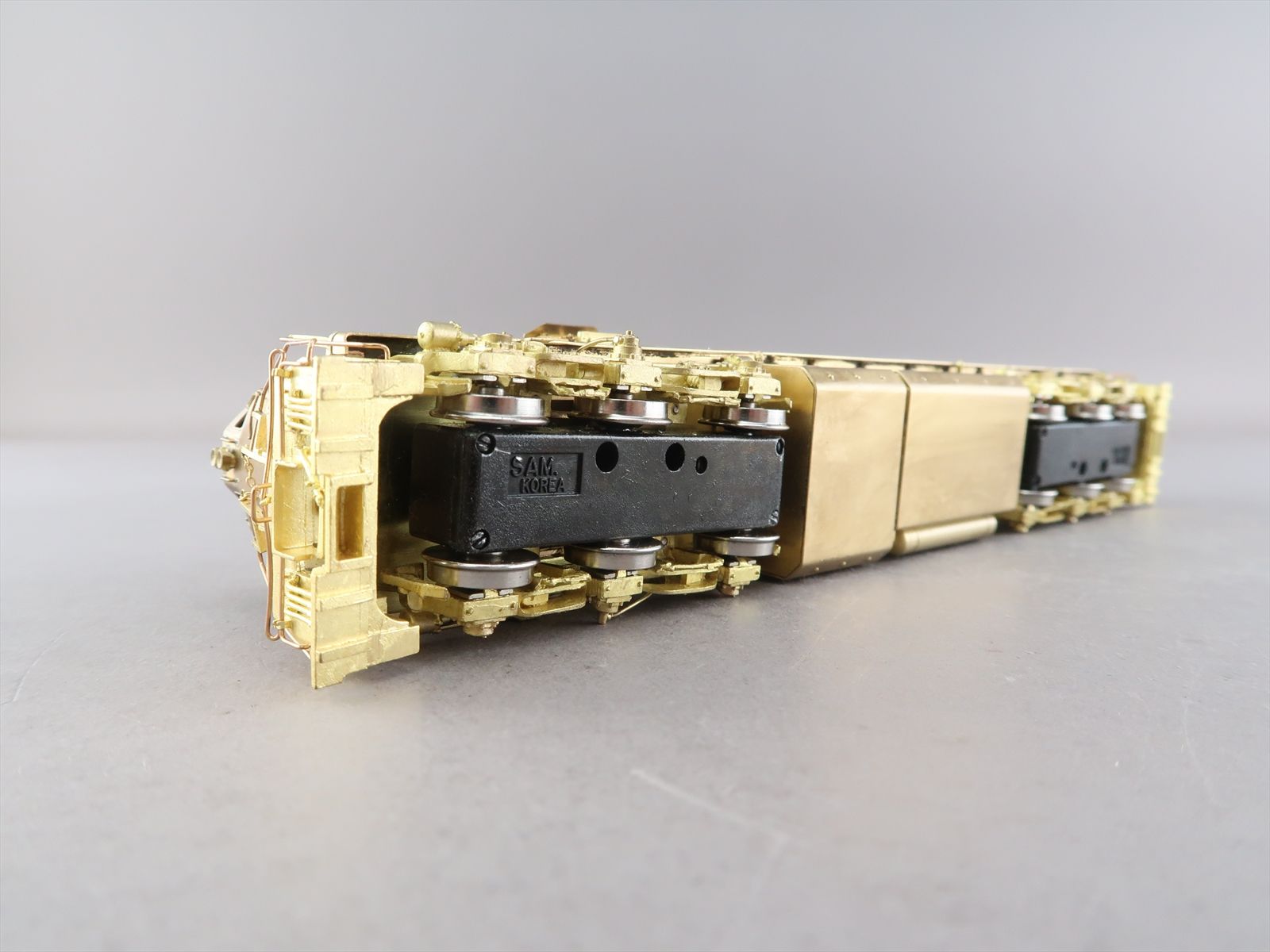 HO Brass Model - Key ALCO RSD-15 DL-600B High Hood Standard Version ...
