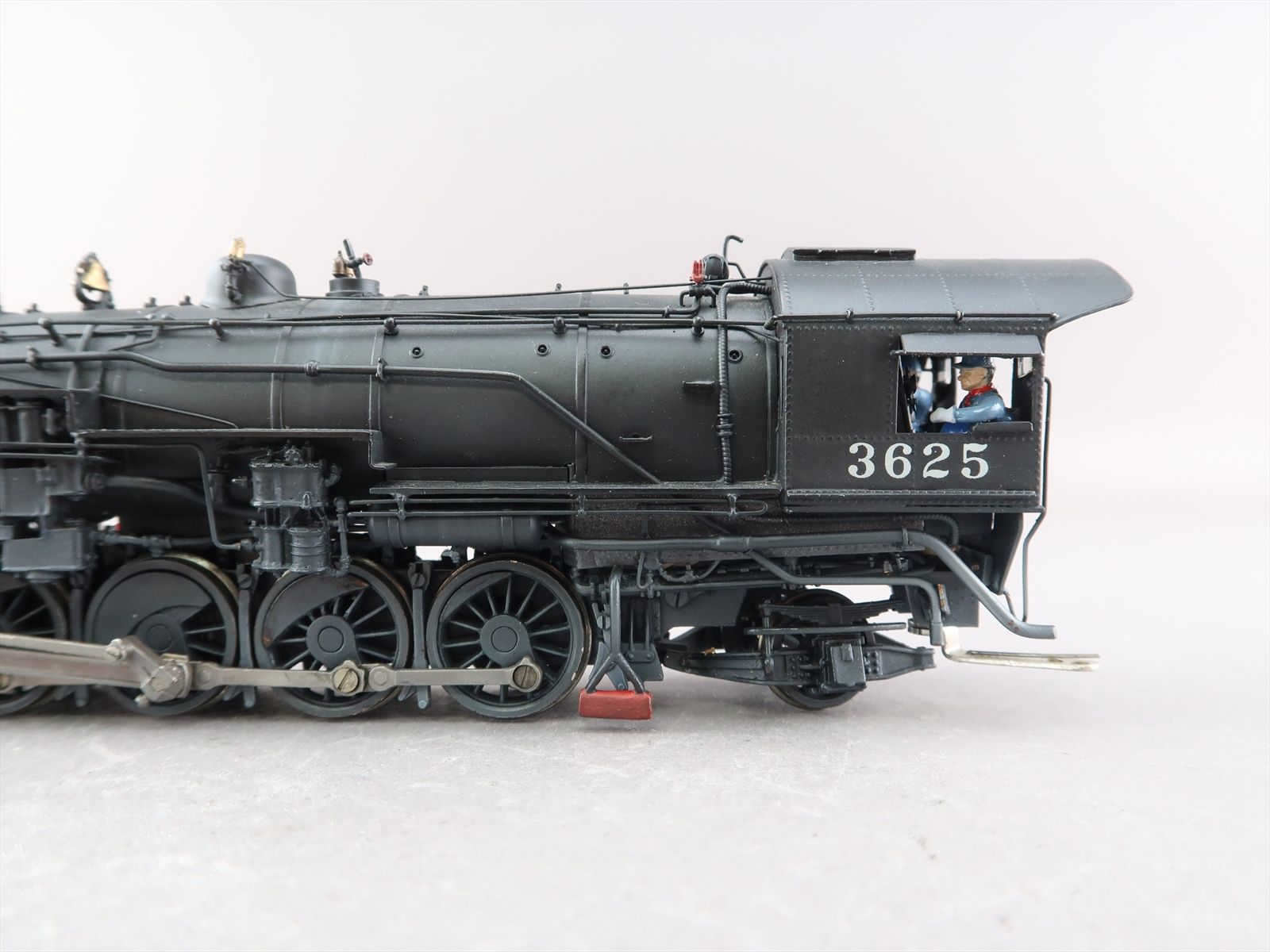HO Brass Model - SS Sunset SP Southern Pacific F-1 2-10-2 #3625 ...