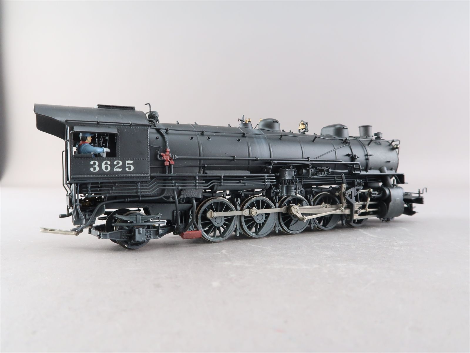 HO Brass Model - SS Sunset SP Southern Pacific F-1 2-10-2 #3625 ...