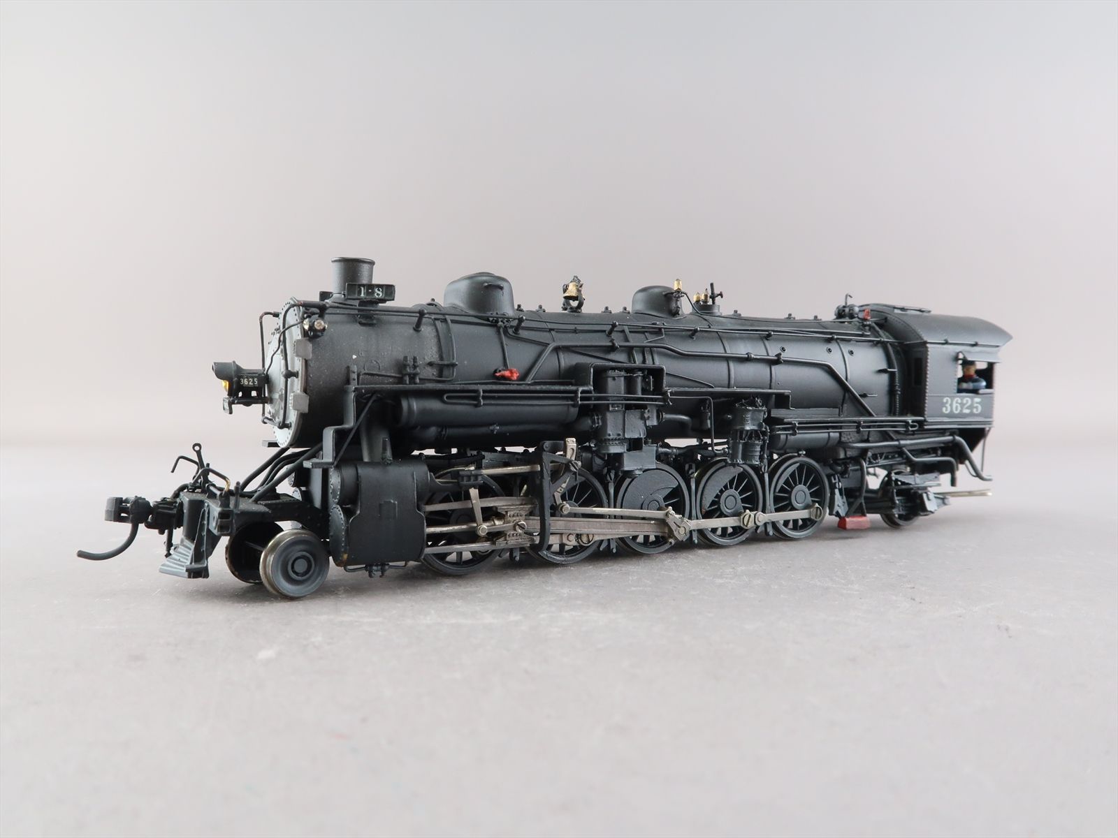 HO Brass Model - SS Sunset SP Southern Pacific F-1 2-10-2 #3625 ...